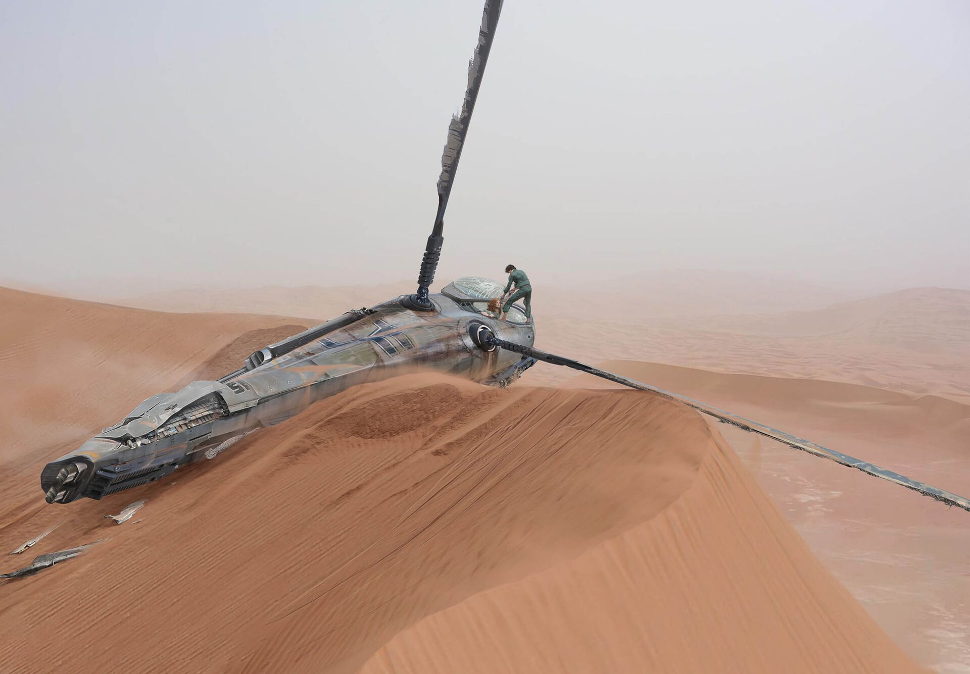 Dune: Part One | Wētā Workshop