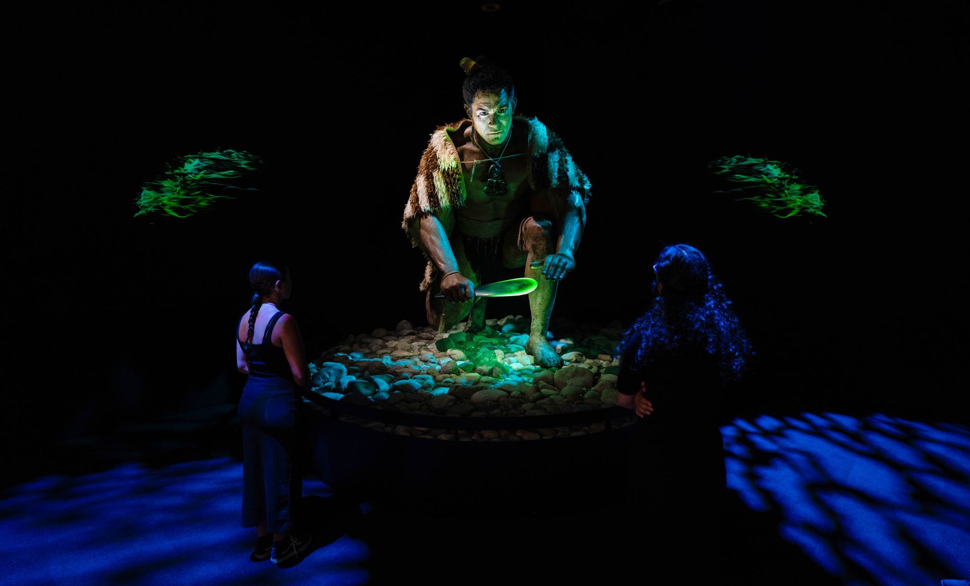 Pounamu Pathway – Te Ara Pounamu Gallery | Wētā Workshop