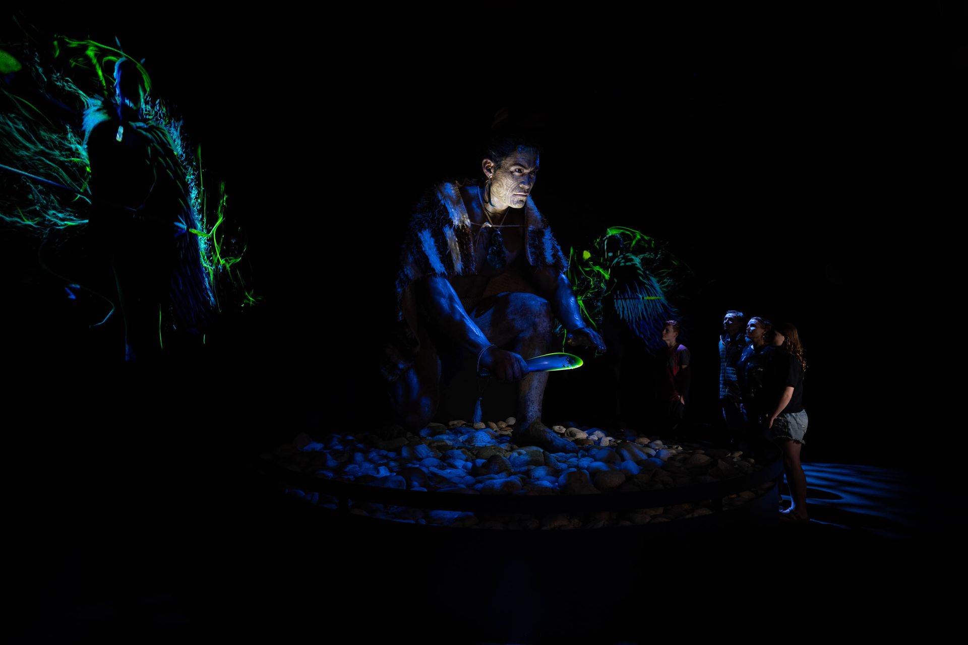 Pounamu Pathway – Te Ara Pounamu Gallery | Wētā Workshop