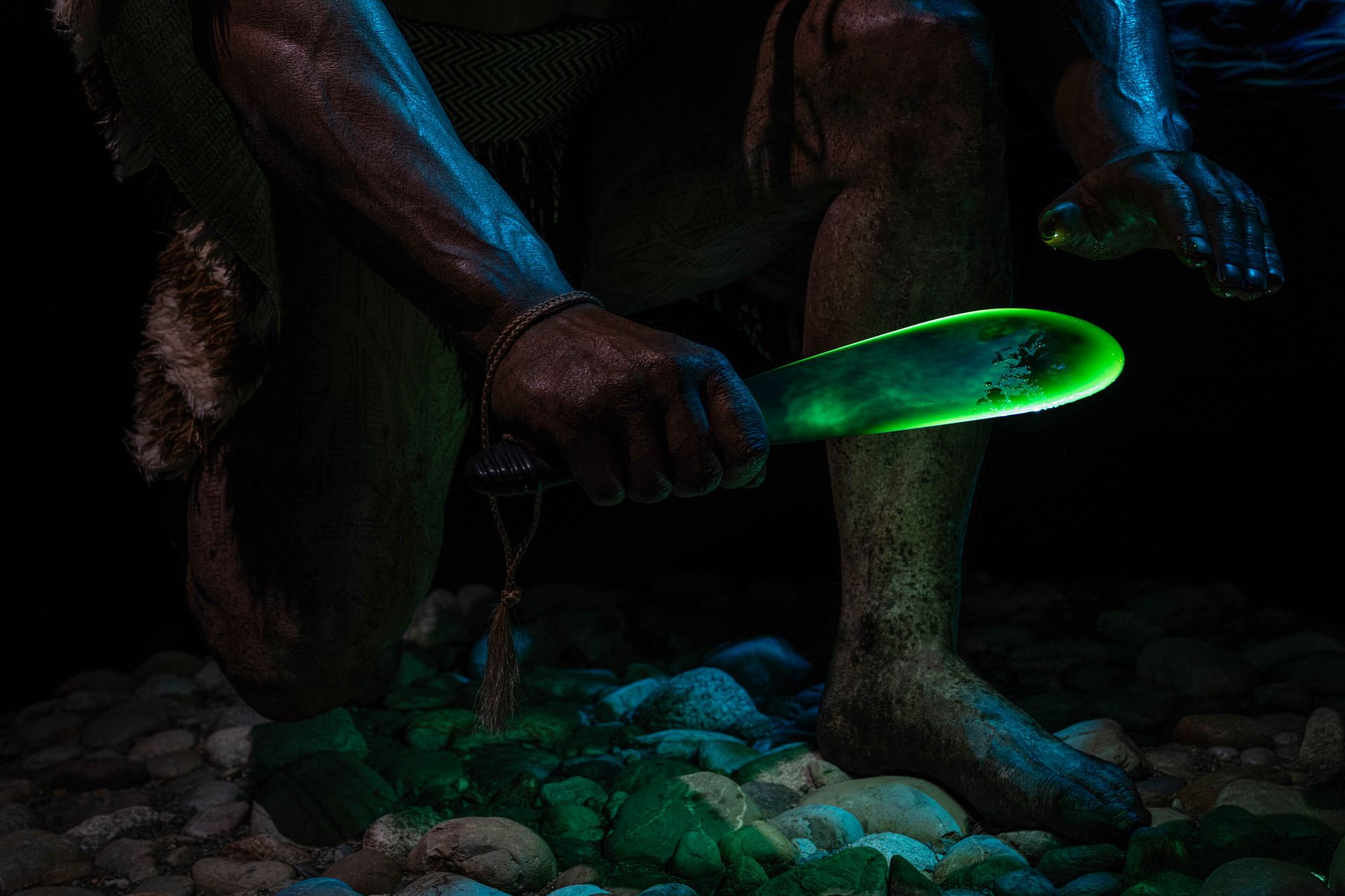 Pounamu Pathway – Te Ara Pounamu Gallery | Wētā Workshop