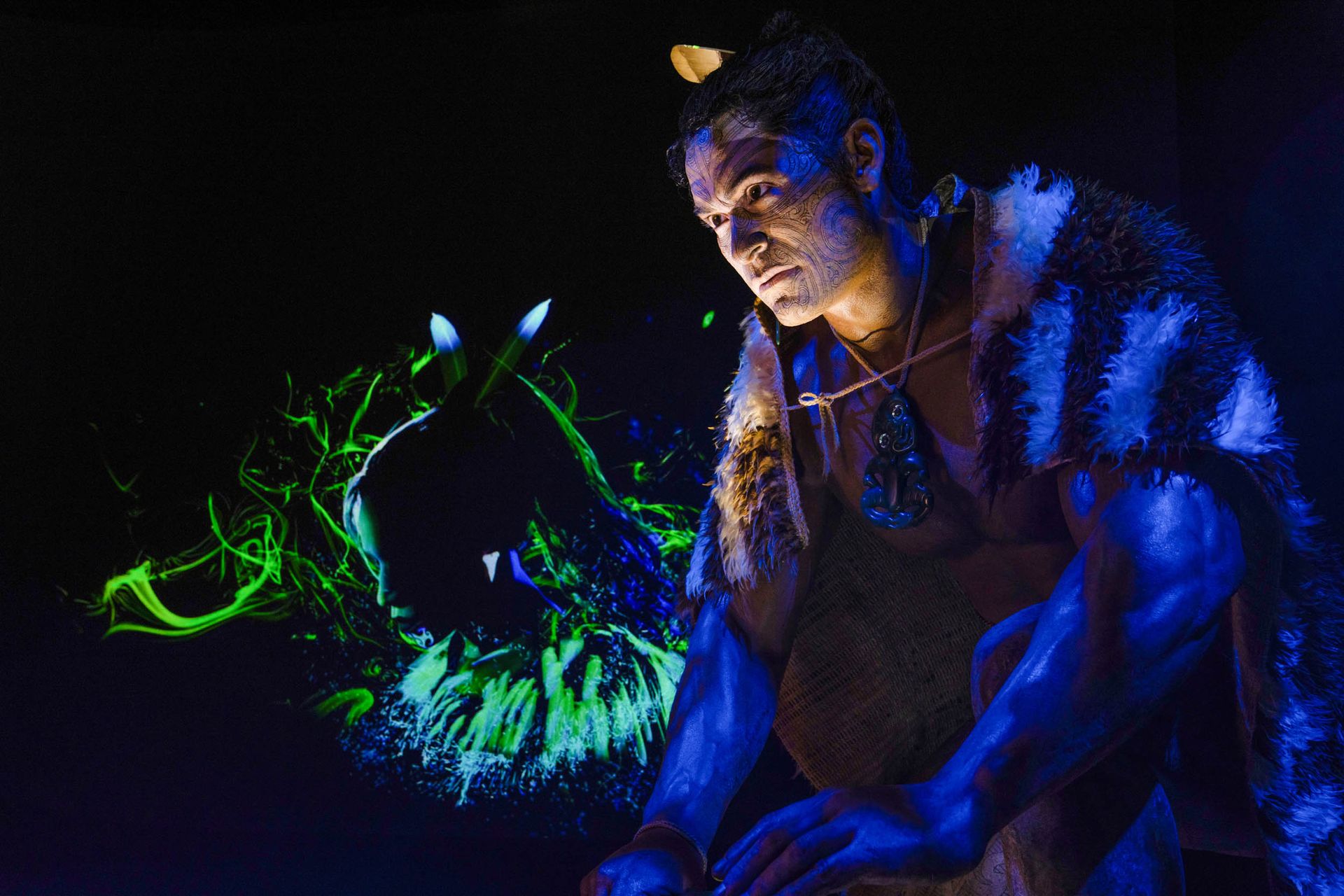 Pounamu Pathway – Te Ara Pounamu Gallery | Wētā Workshop