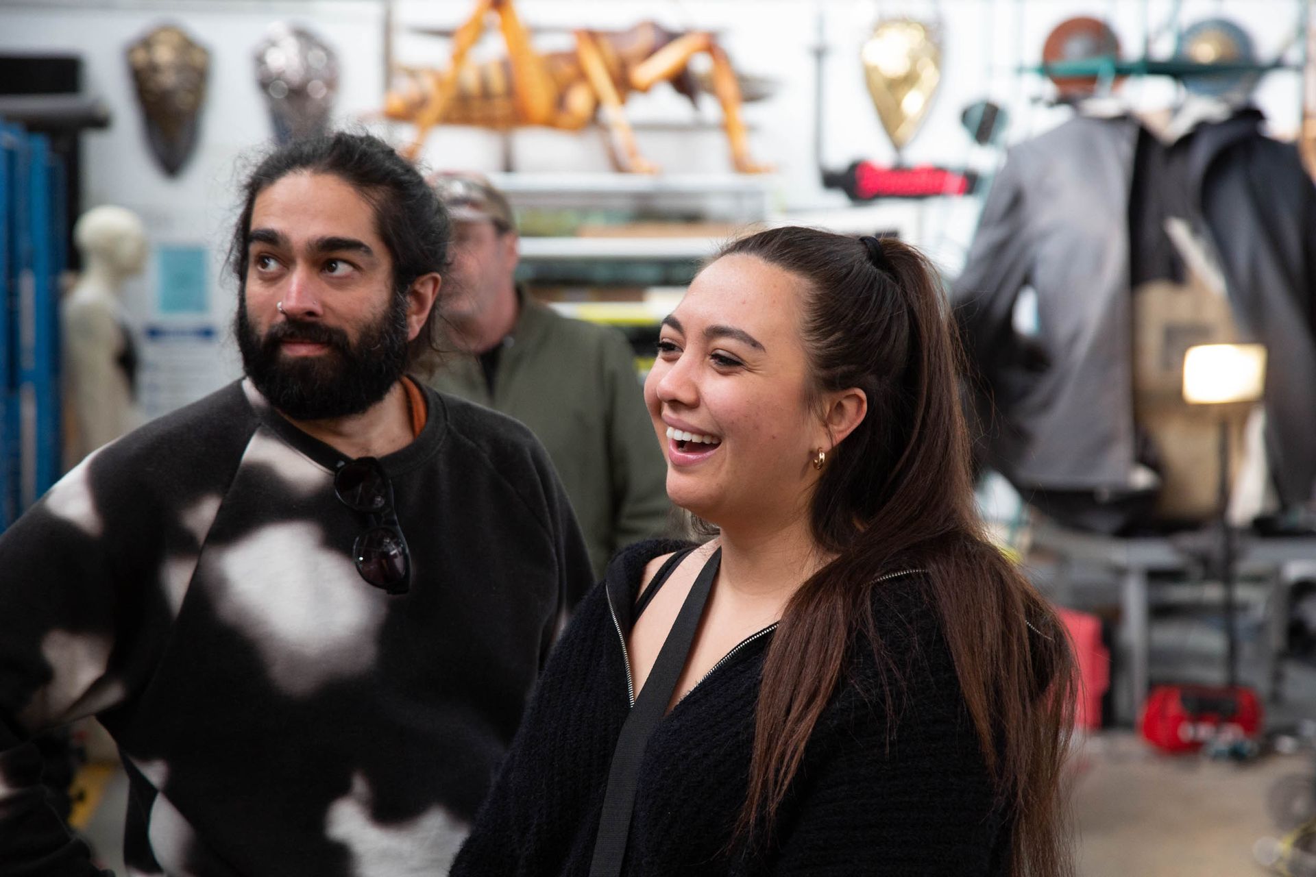 Pounamu Pathway – Te Ara Pounamu Gallery | Wētā Workshop