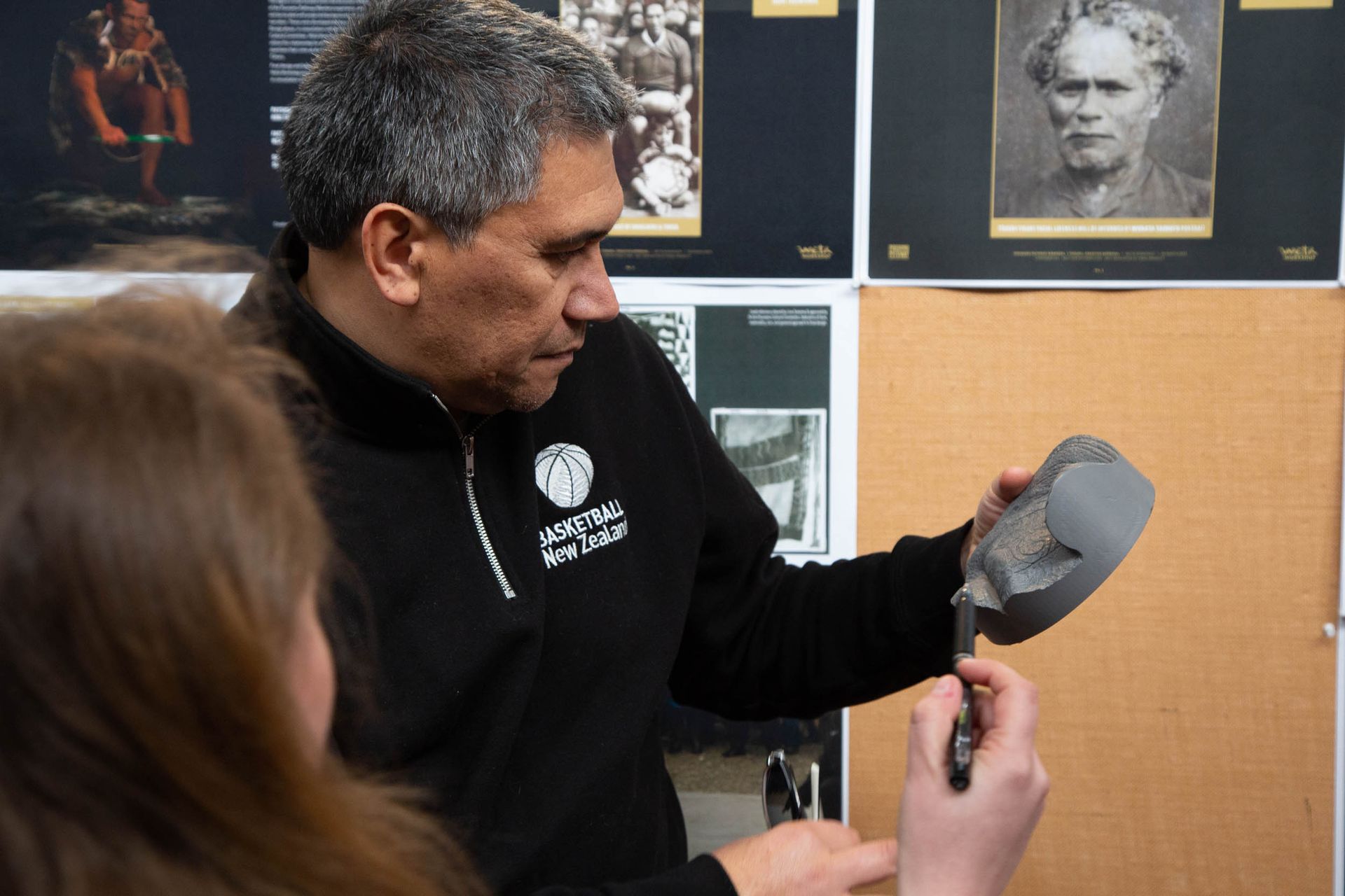 Pounamu Pathway – Te Ara Pounamu Gallery | Wētā Workshop