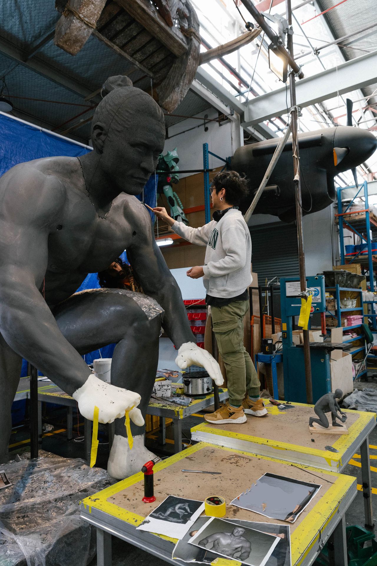 Pounamu Pathway – Te Ara Pounamu Gallery | Wētā Workshop