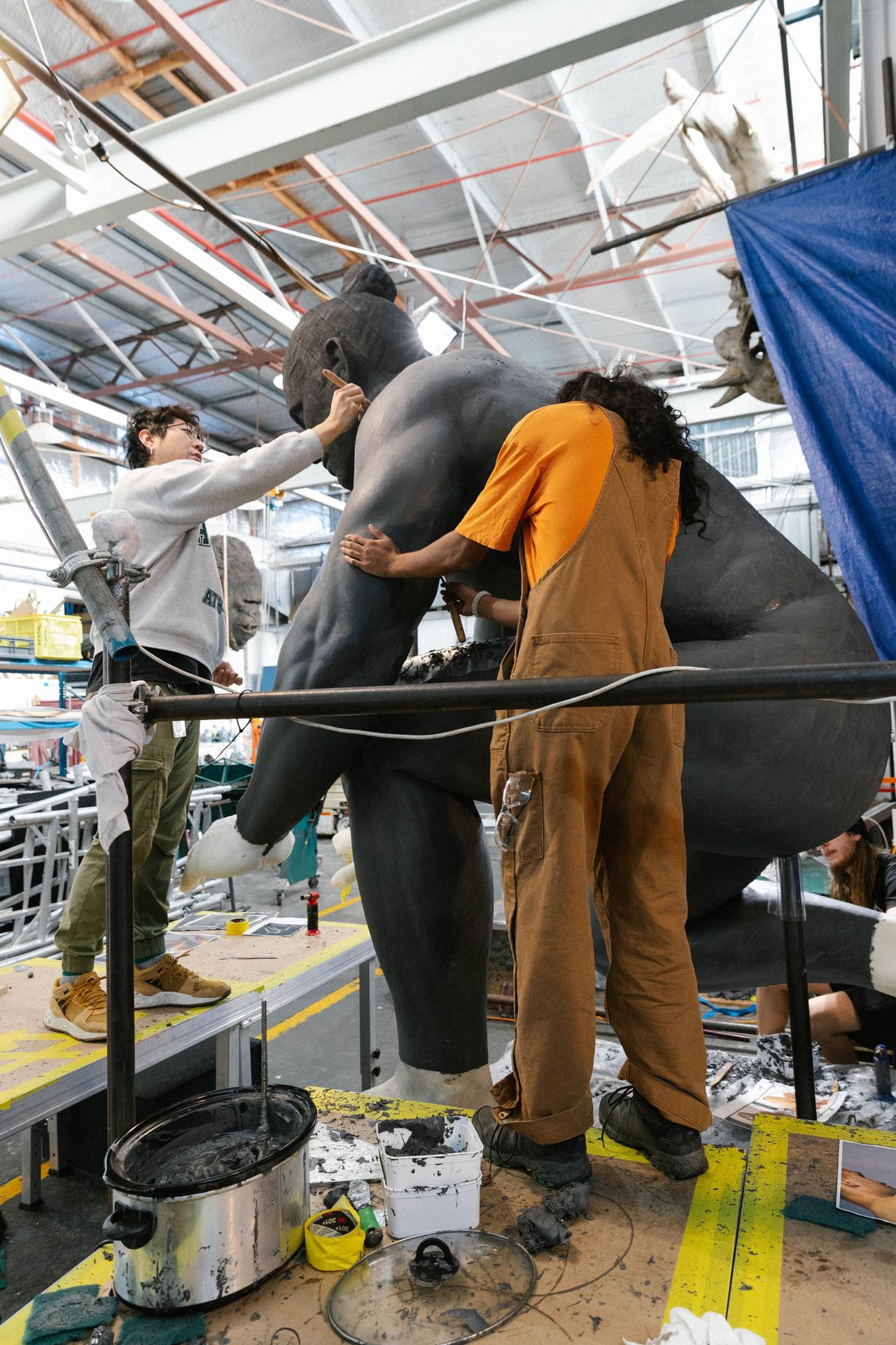 Pounamu Pathway – Te Ara Pounamu Gallery | Wētā Workshop