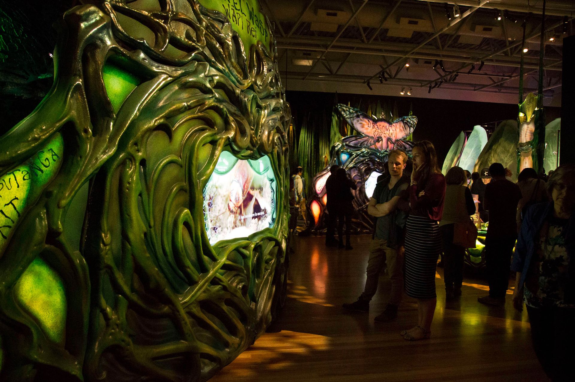 The Bug Lab Gallery | Wētā Workshop