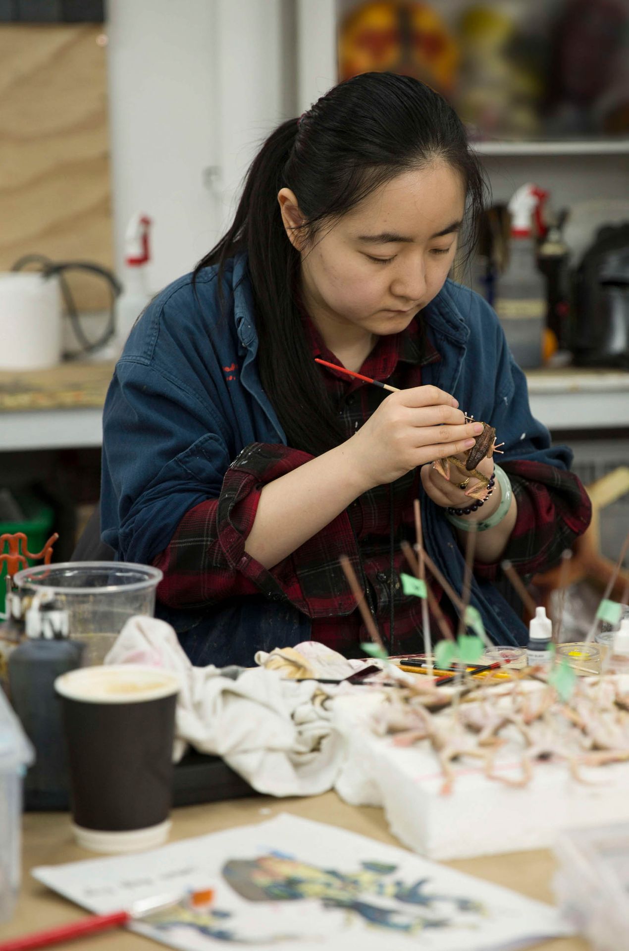 The Bug Lab Gallery | Wētā Workshop