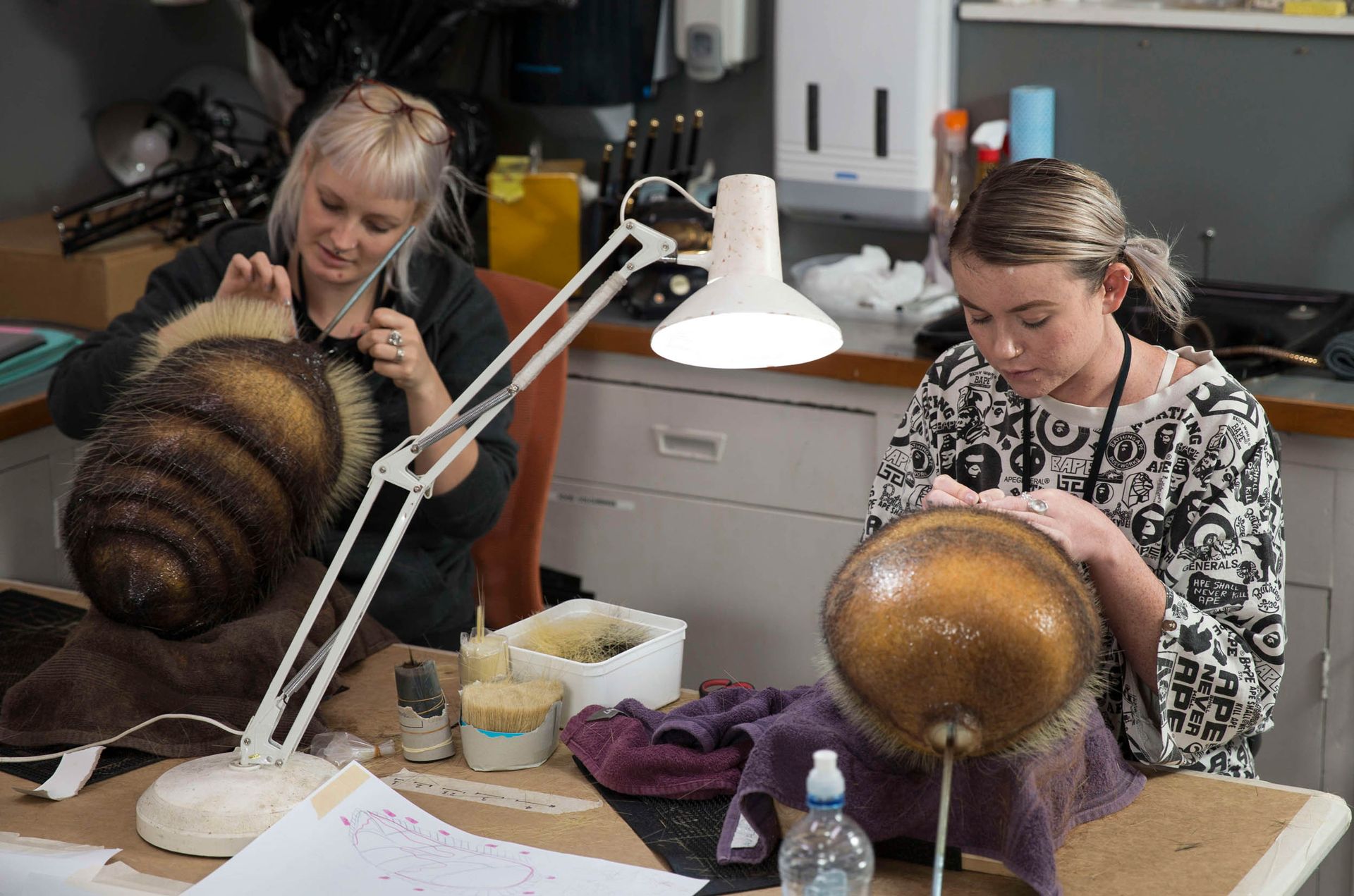The Bug Lab Gallery | Wētā Workshop