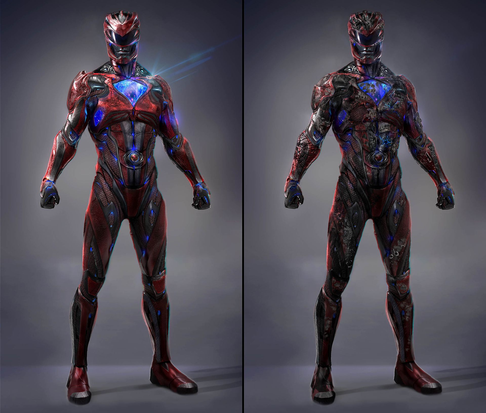 Saban’s Power Rangers Gallery | Wētā Workshop