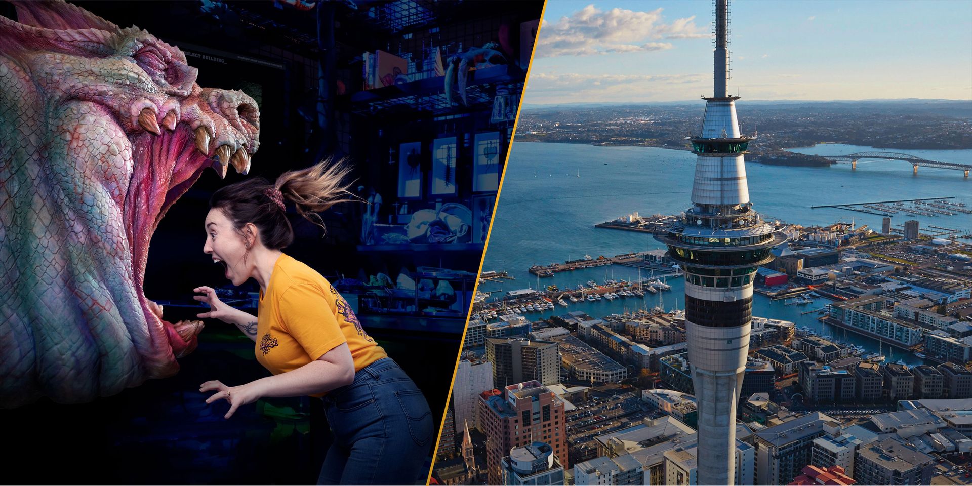 Wētā Workshop Unleashed Tour