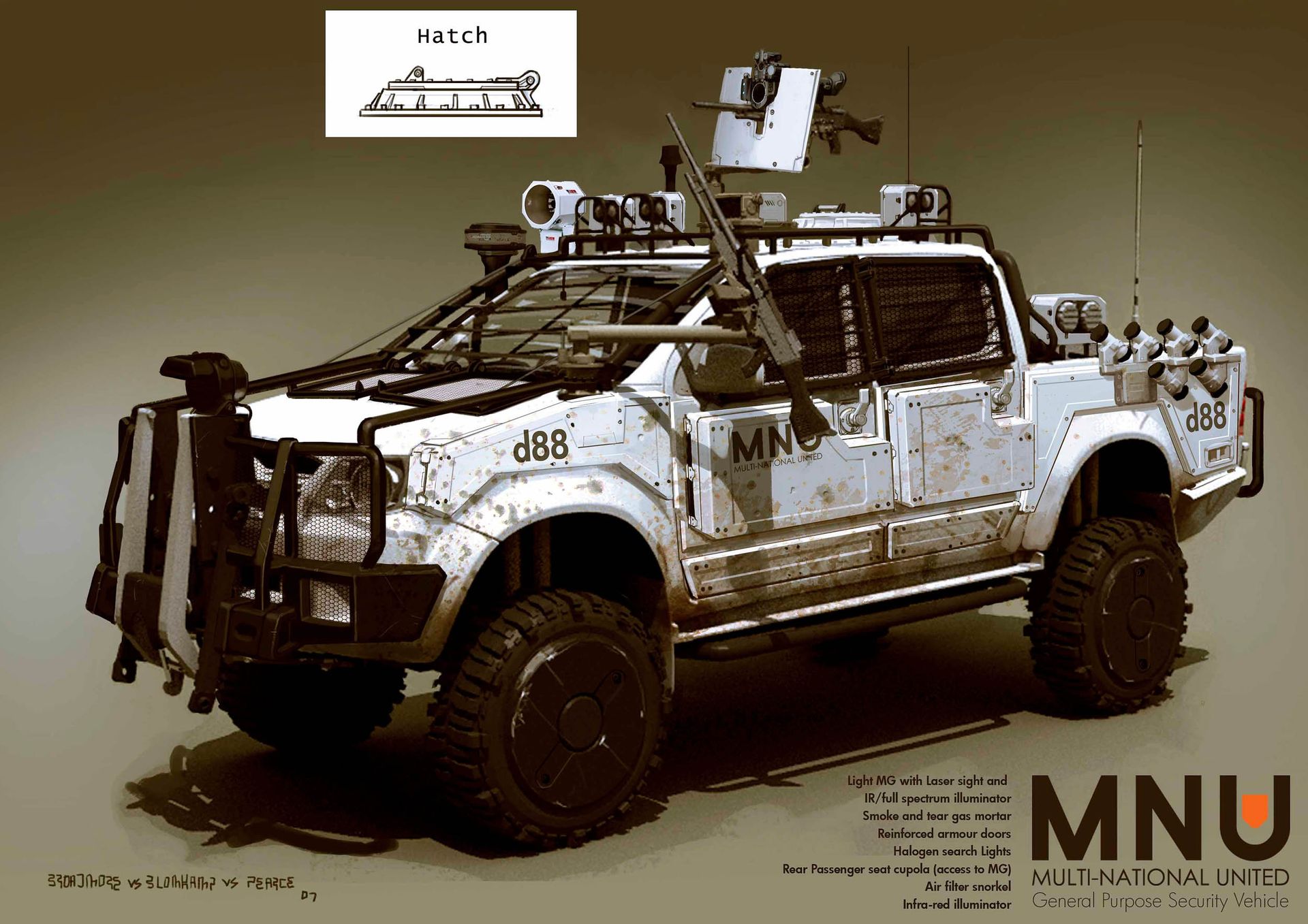 Vehicle Design | Wētā Workshop