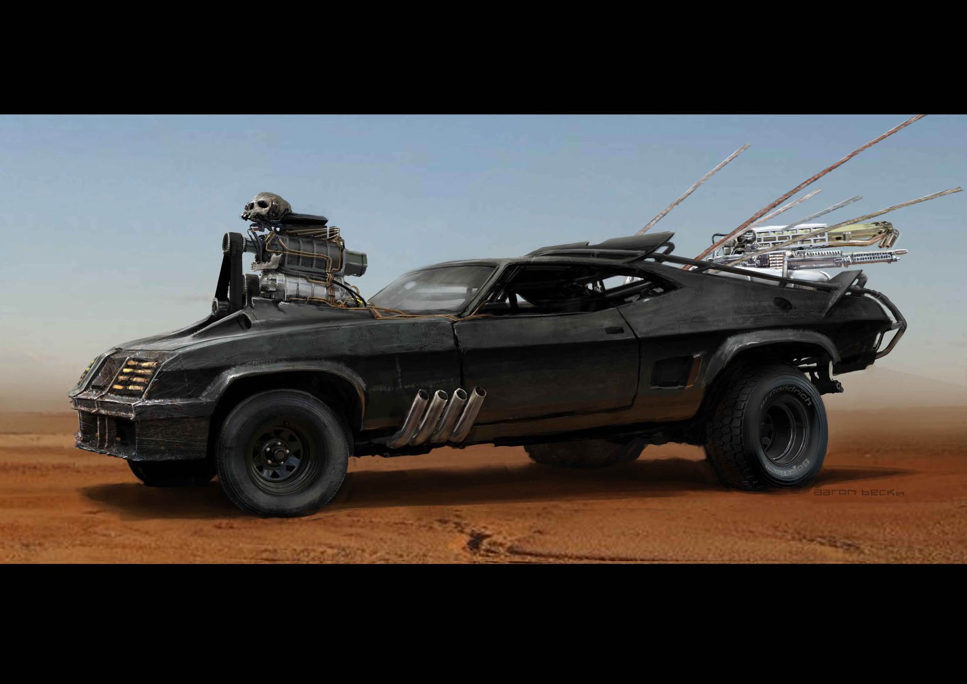 Vehicle Design | Wētā Workshop