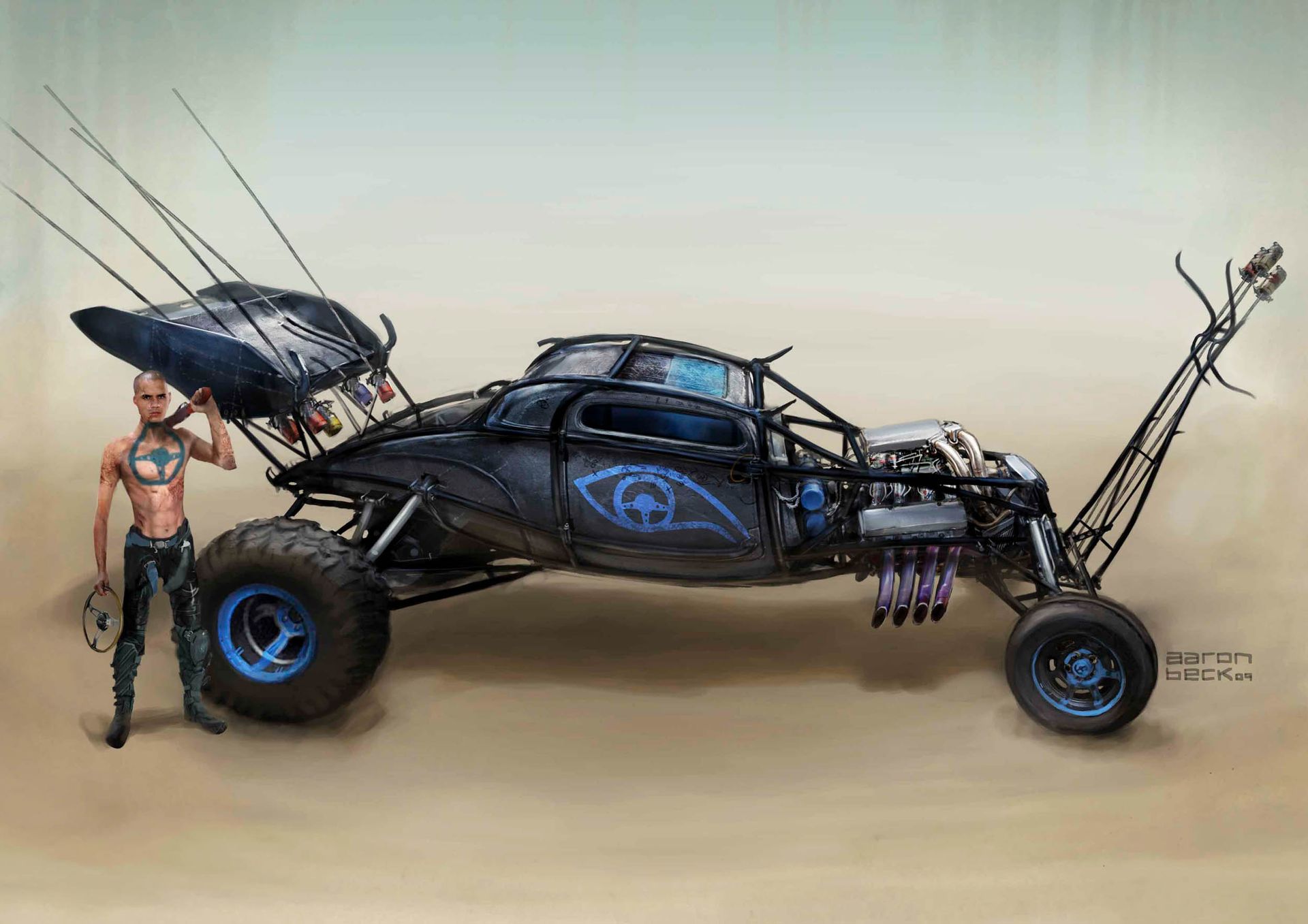 Mad Max Fury Road Gallery | Wētā Workshop