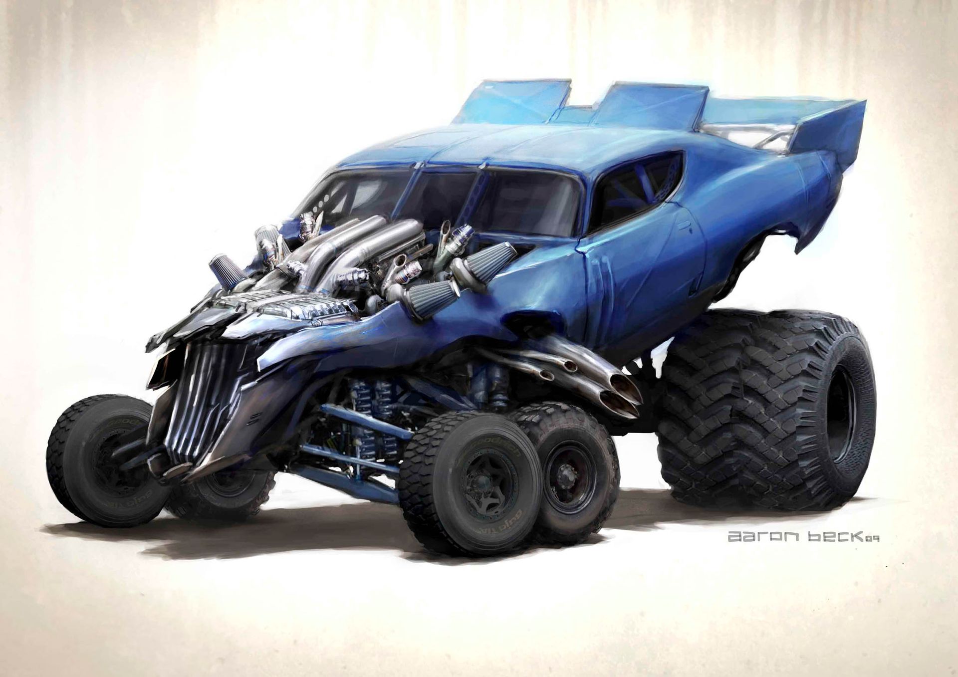 Vehicle Design | Wētā Workshop