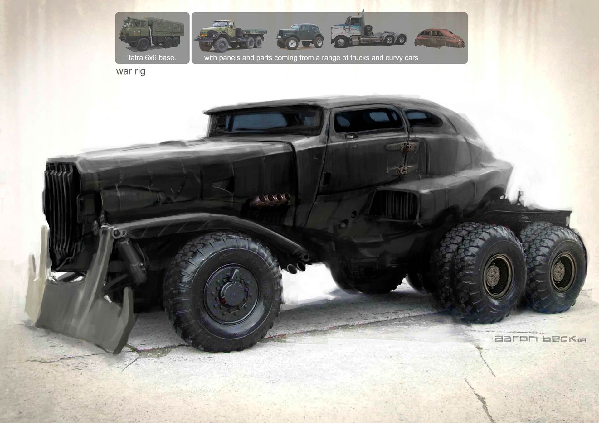 Mad Max Fury Road Gallery | Wētā Workshop