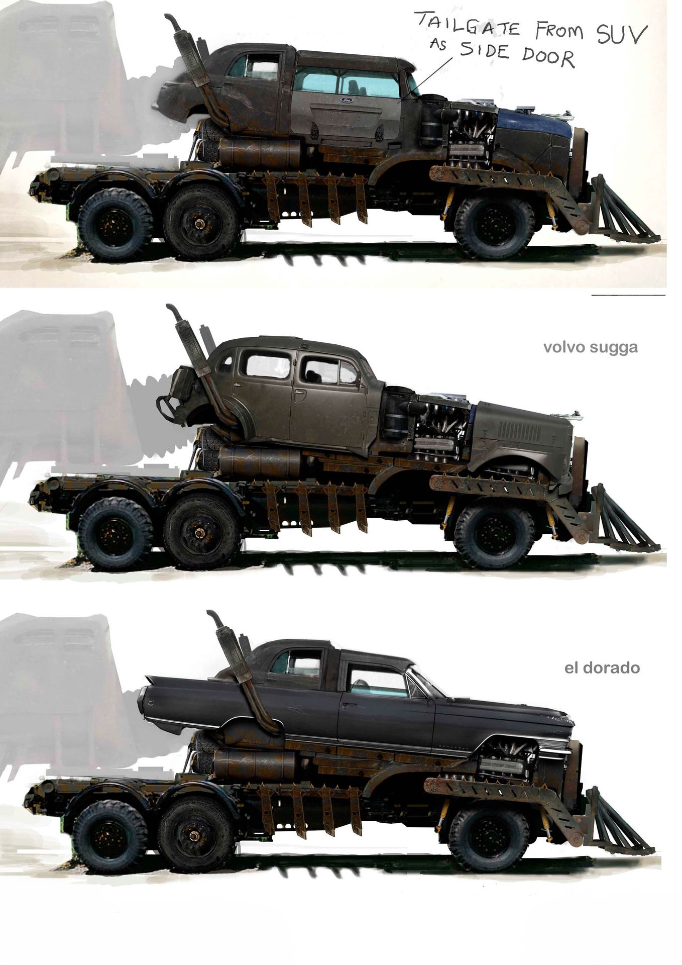 Mad Max Fury Road Gallery | Wētā Workshop