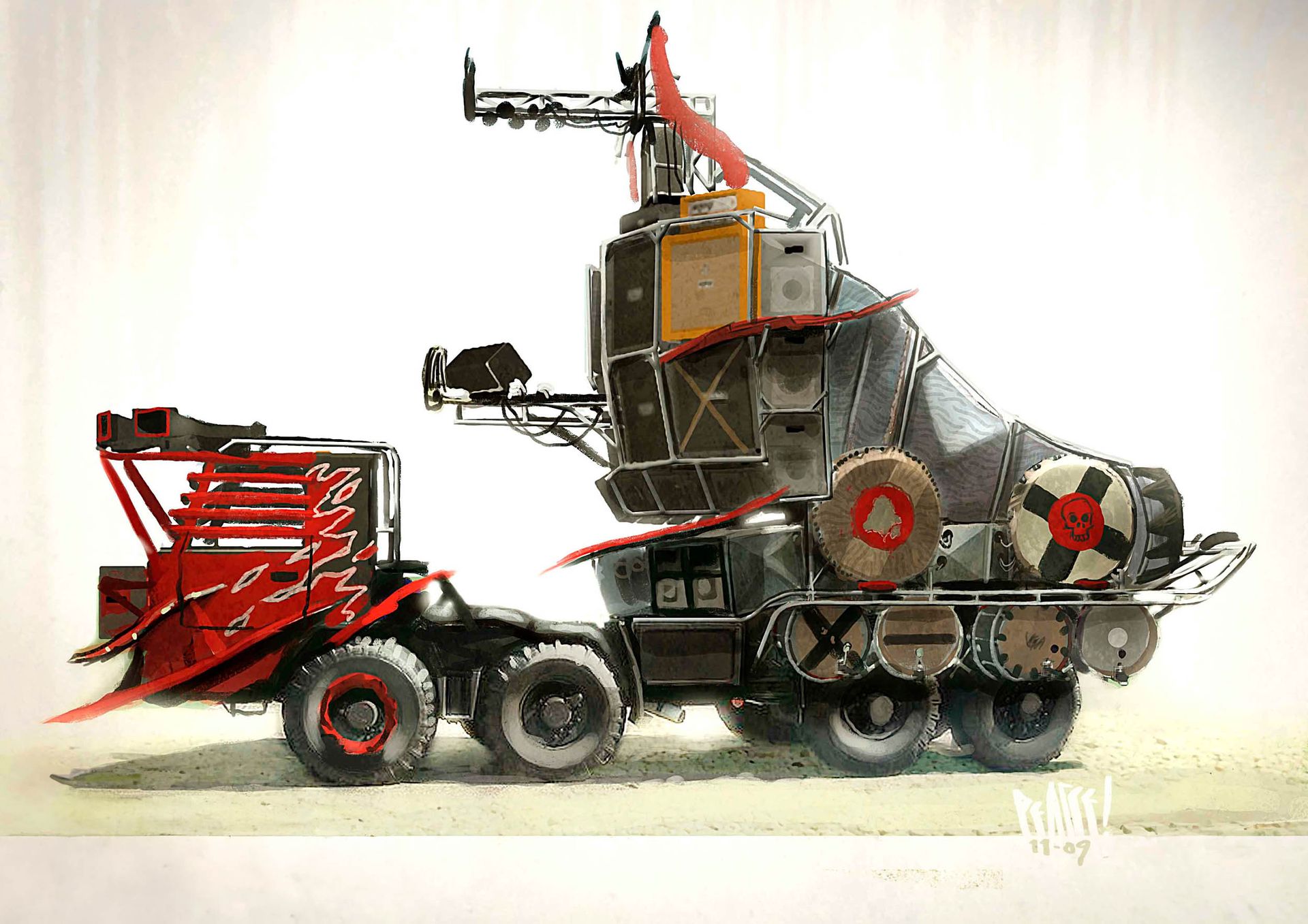 Mad Max Fury Road Gallery | Wētā Workshop