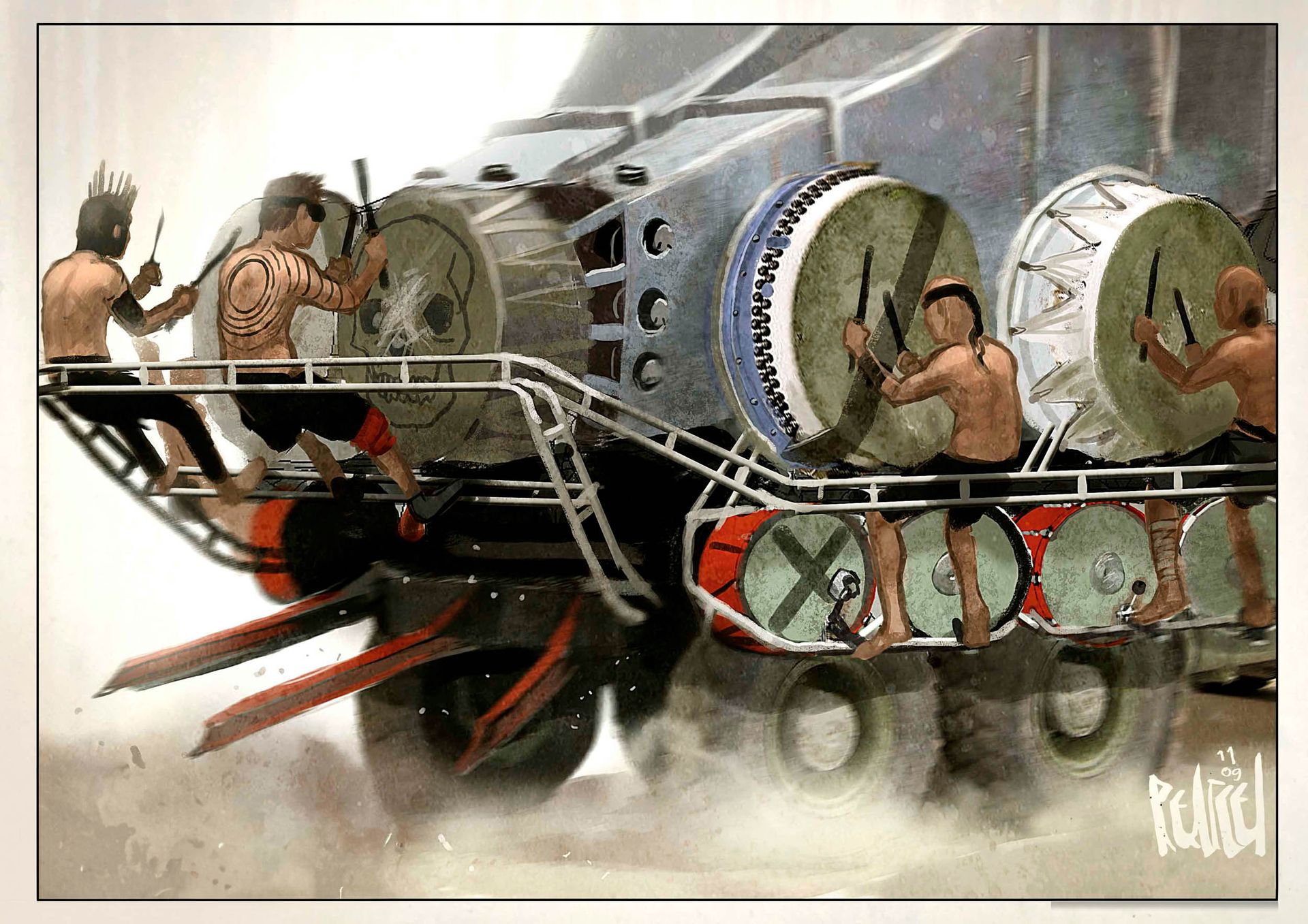 Mad Max Fury Road Gallery | Wētā Workshop