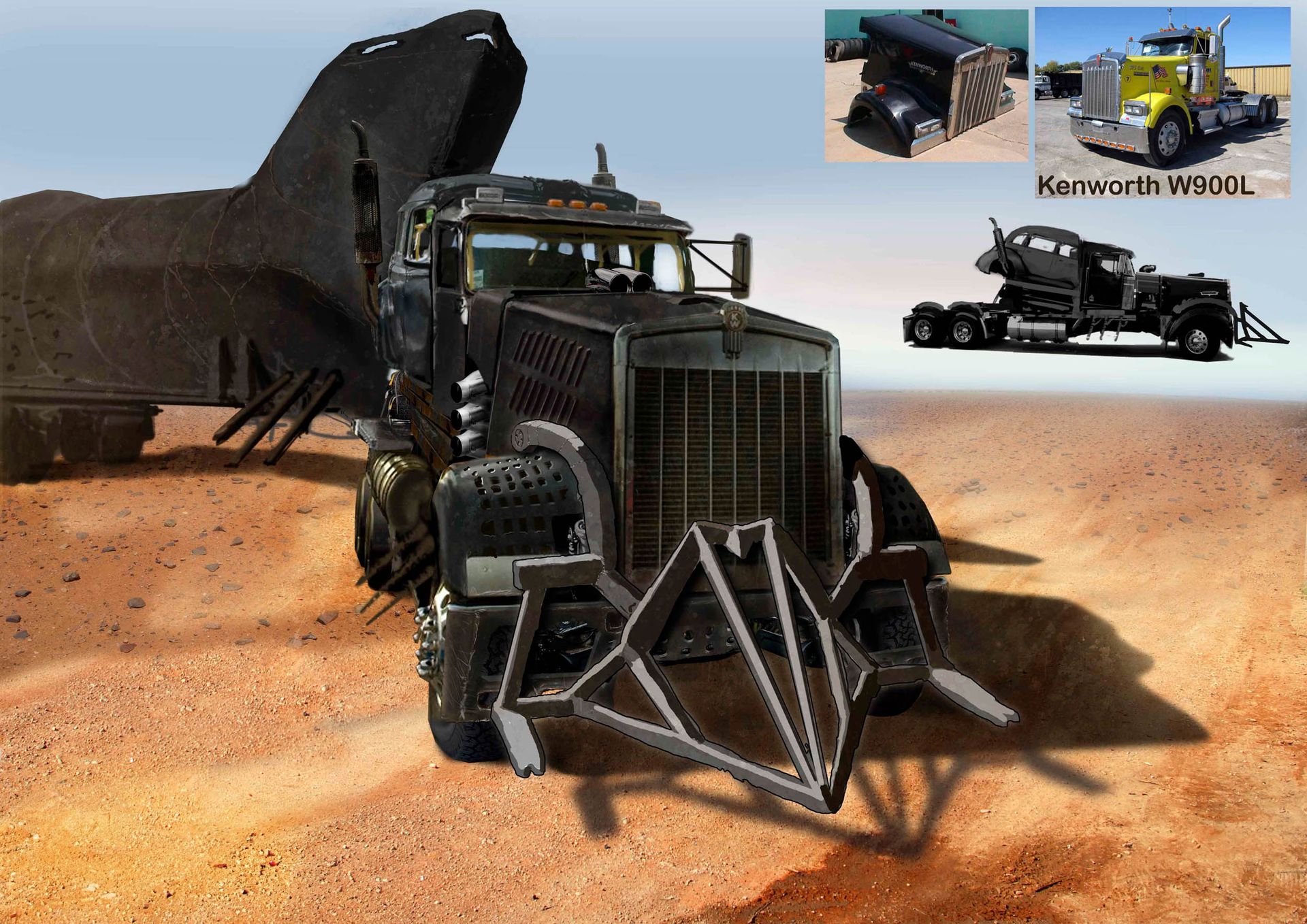 Mad Max Fury Road Gallery | Wētā Workshop