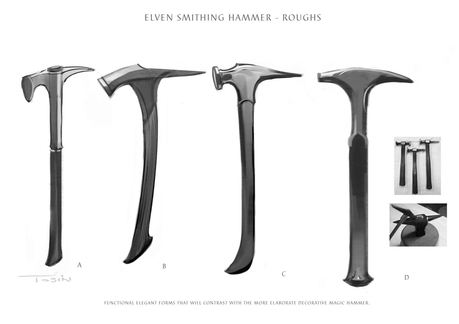 Weapon Design | Wētā Workshop