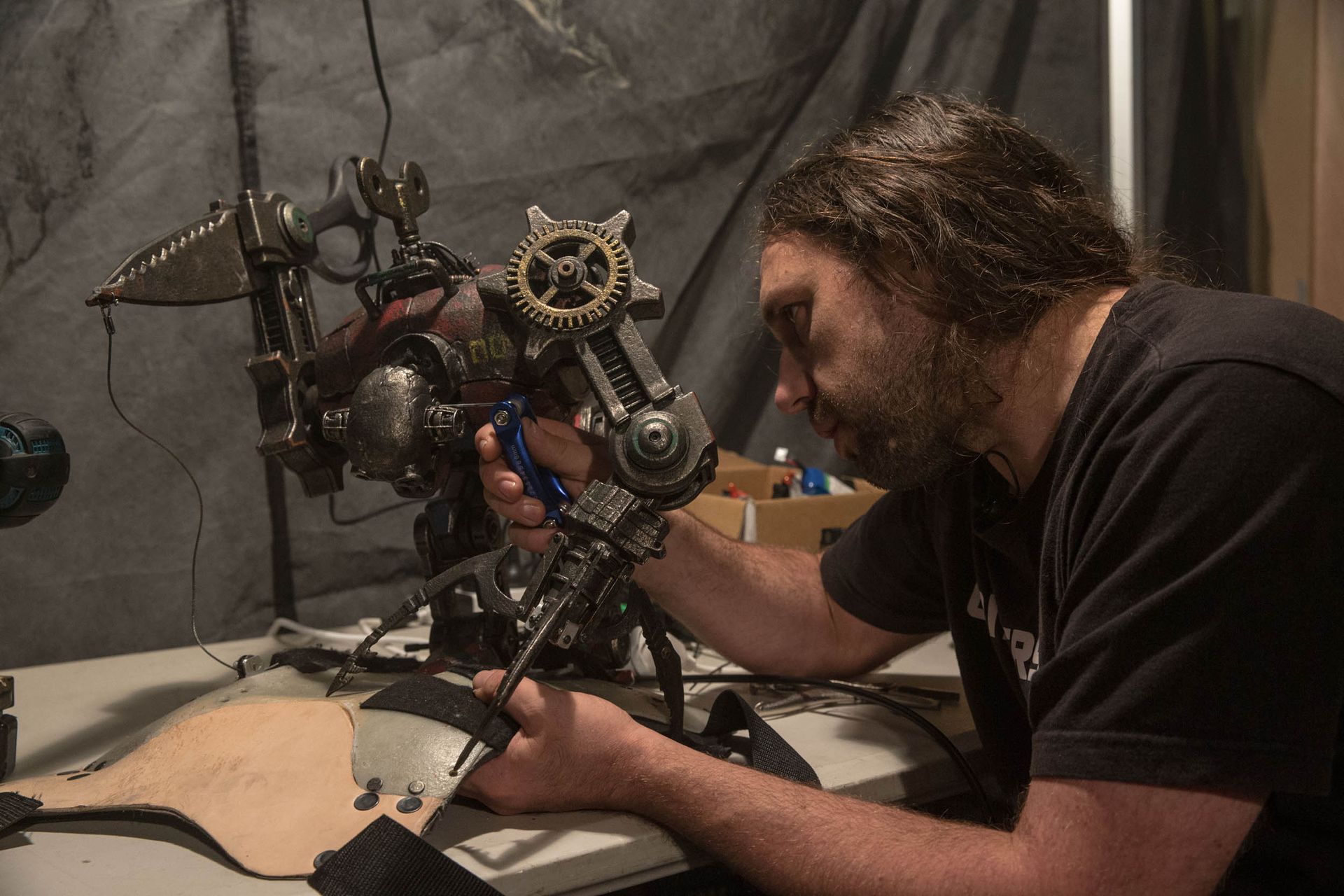 Robotics and Animatronics | Wētā Workshop