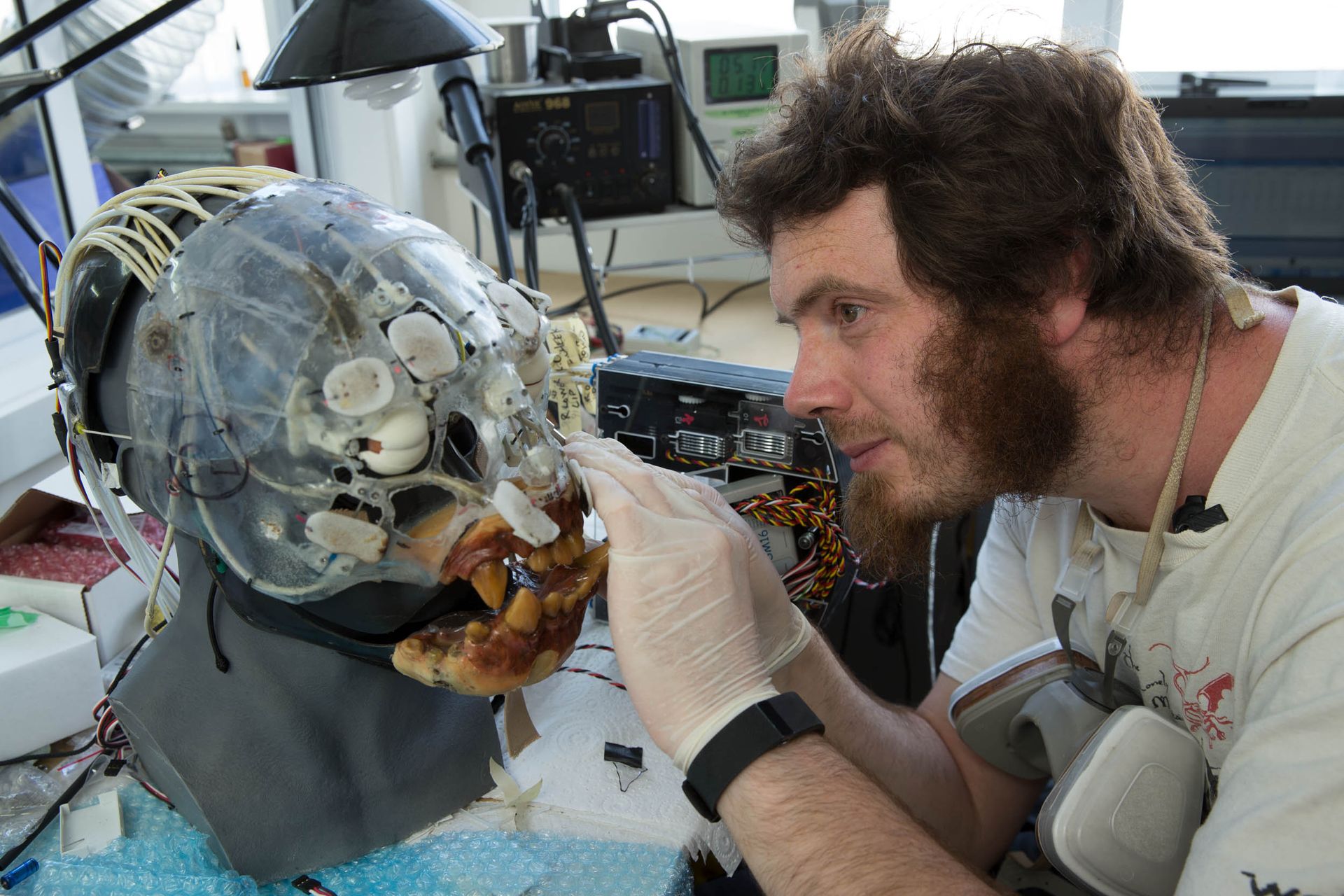 Robotics and Animatronics | Wētā Workshop