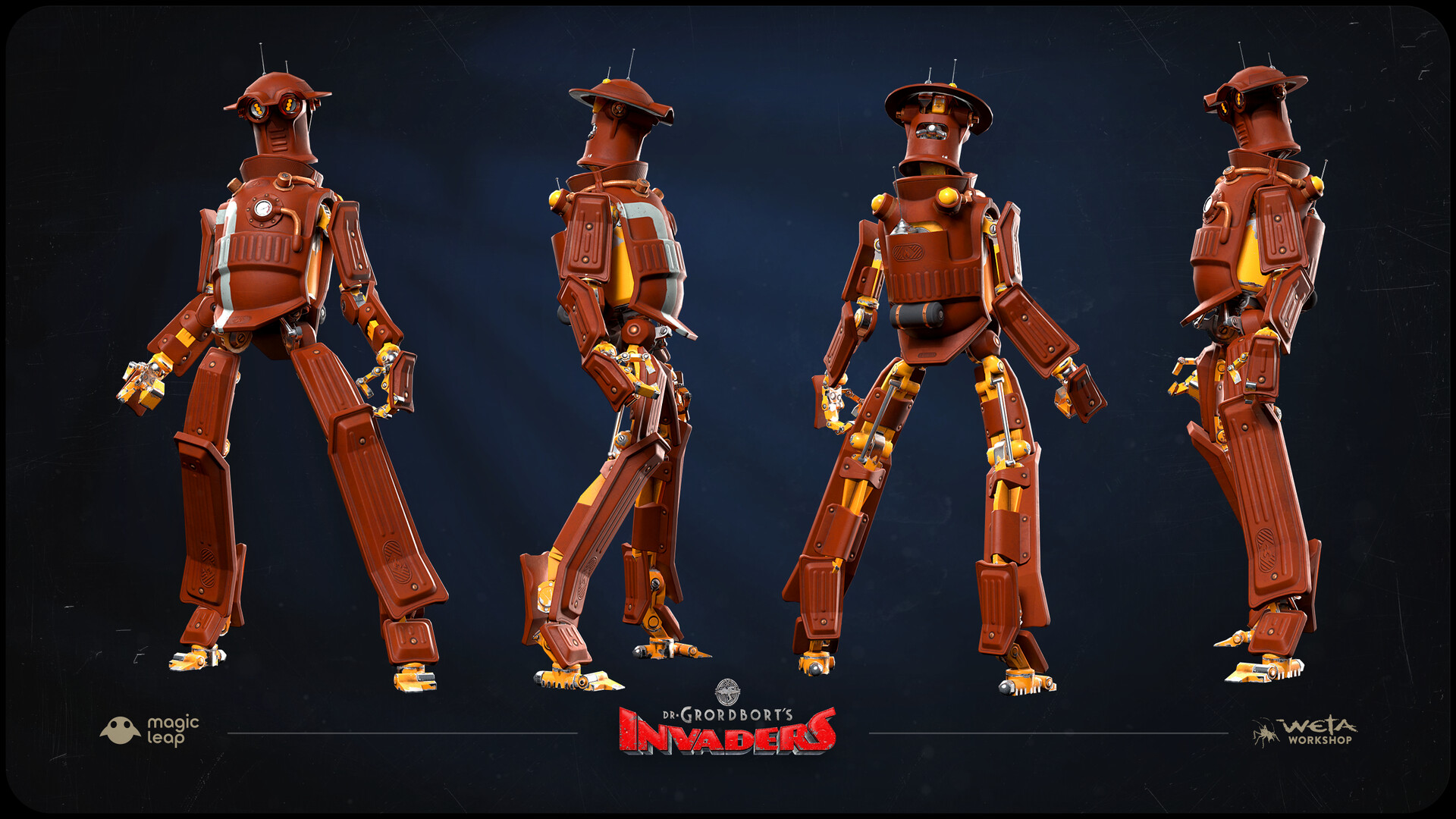 Dr. Grordbort’s Invaders | Wētā Workshop