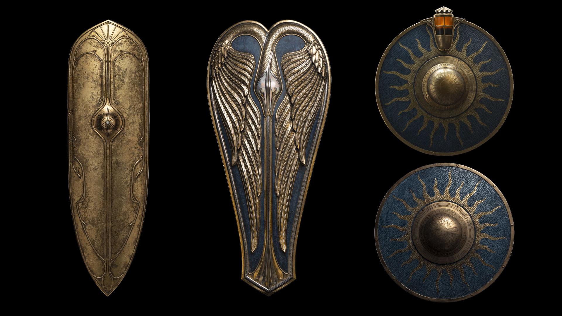 The Lord of the Rings: The Rings of Power Gallery | Wētā Workshop