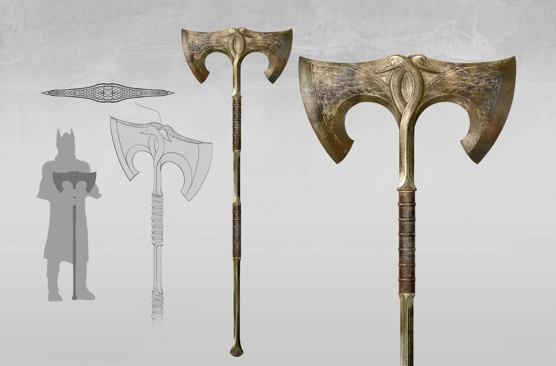 Weapon Design | Wētā Workshop