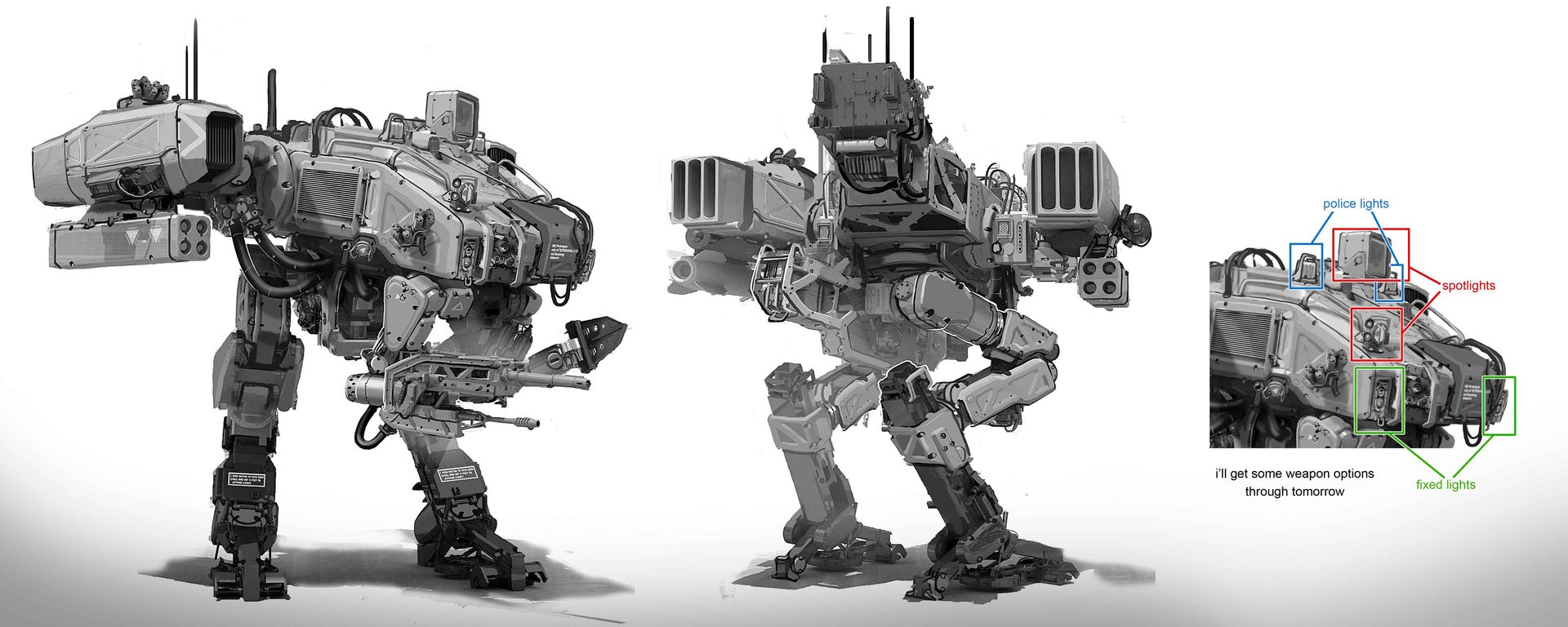 Chappie | Wētā Workshop