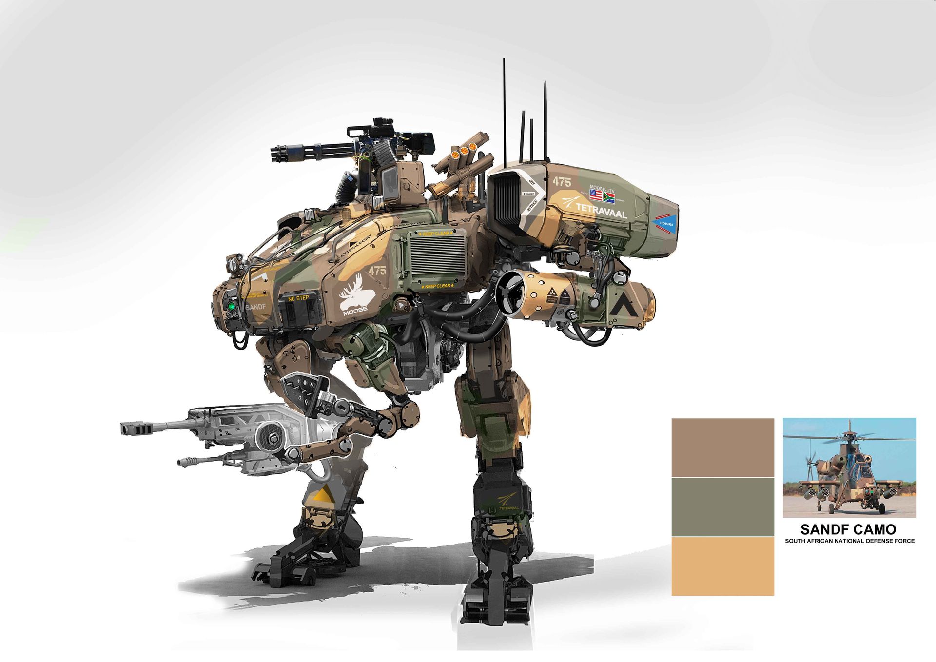 Chappie | Wētā Workshop