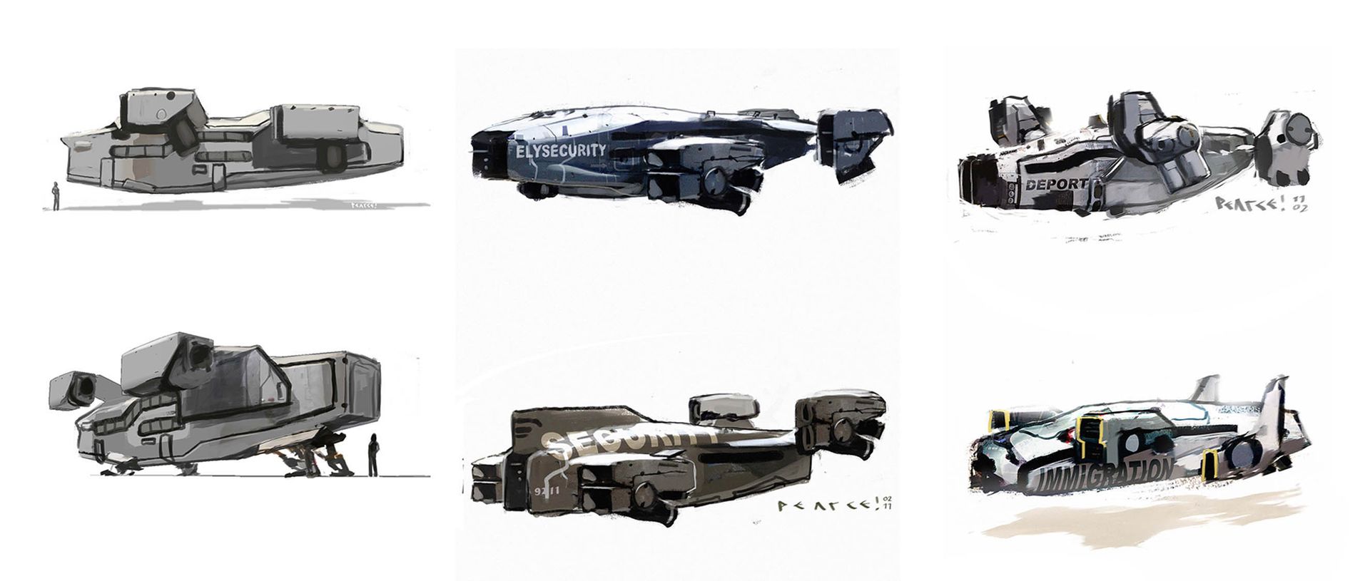 Vehicle Design | Wētā Workshop