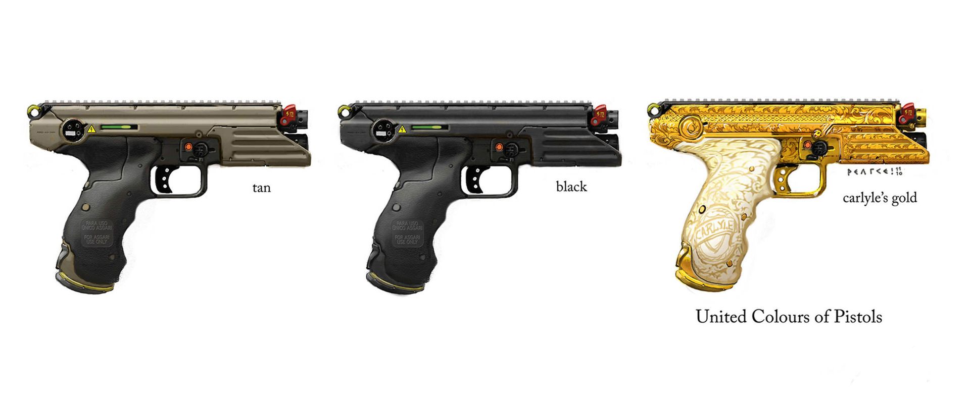 Weapon Design | Wētā Workshop