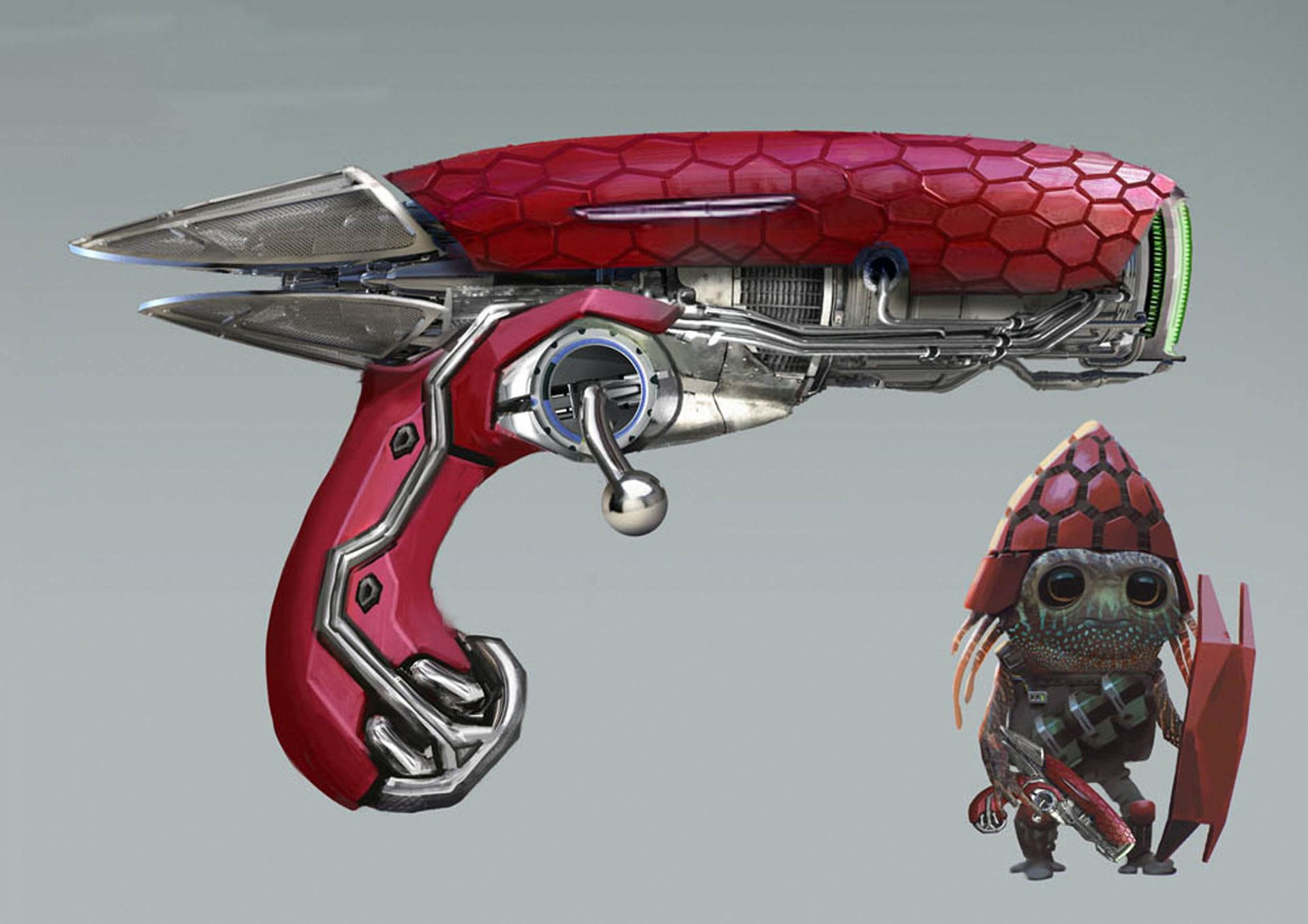 Men in Black: International | Wētā Workshop