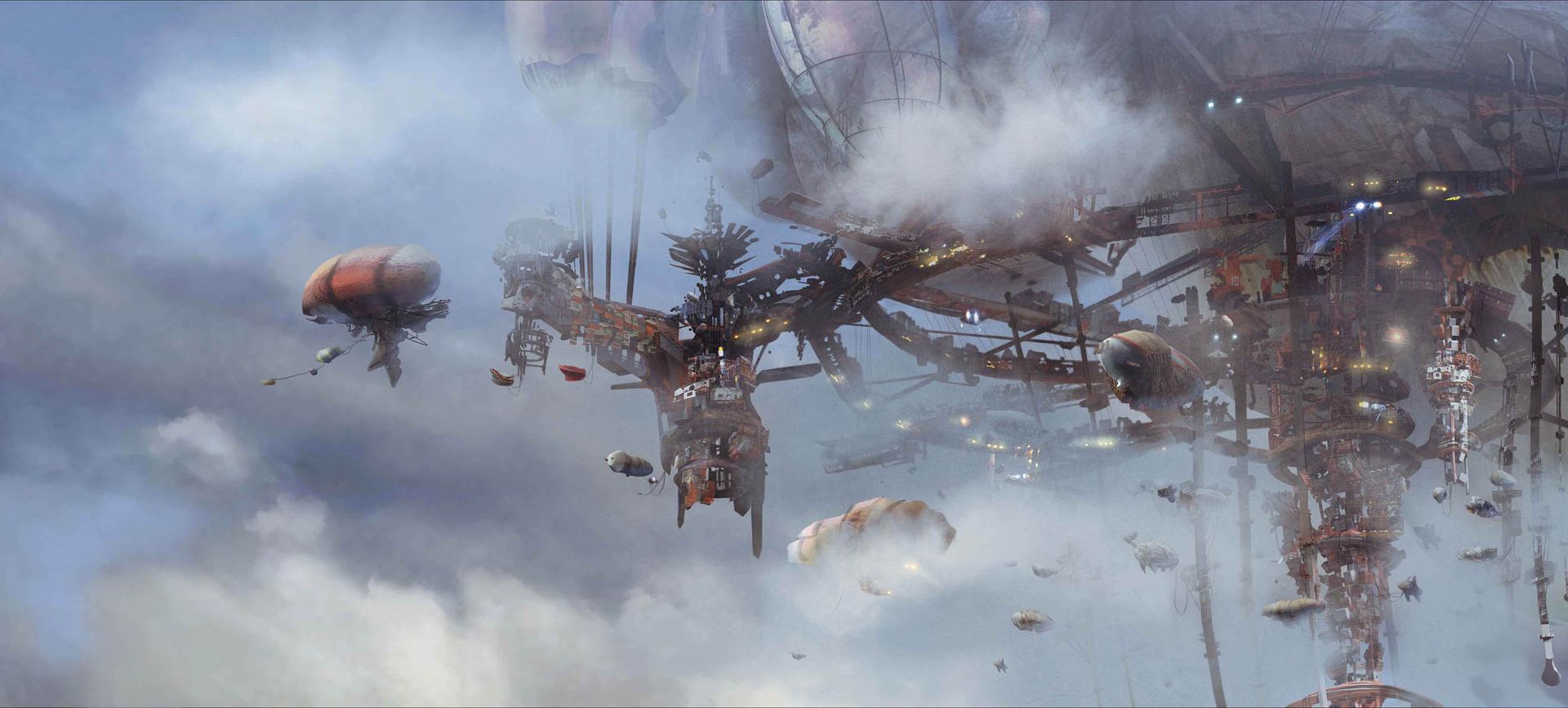 Mortal Engines | Wētā Workshop