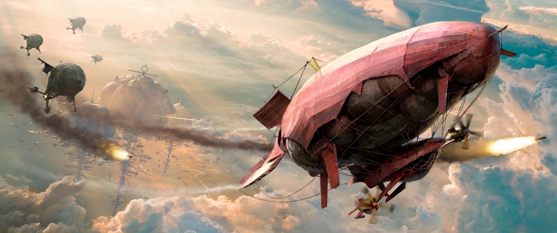 Mortal Engines | Wētā Workshop