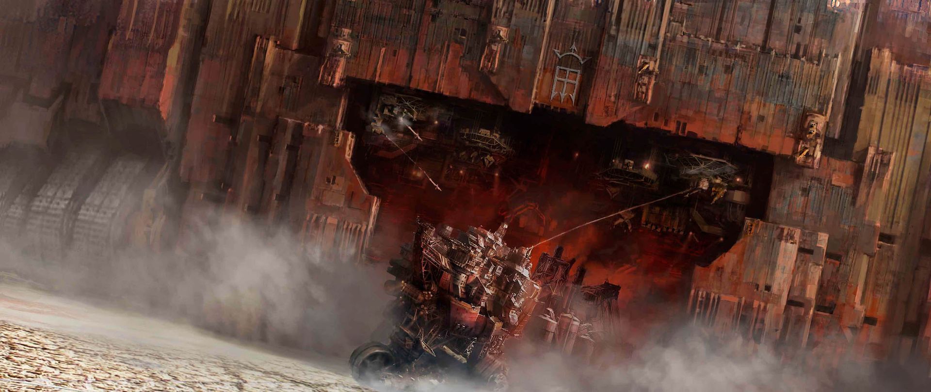 Mortal Engines | Wētā Workshop