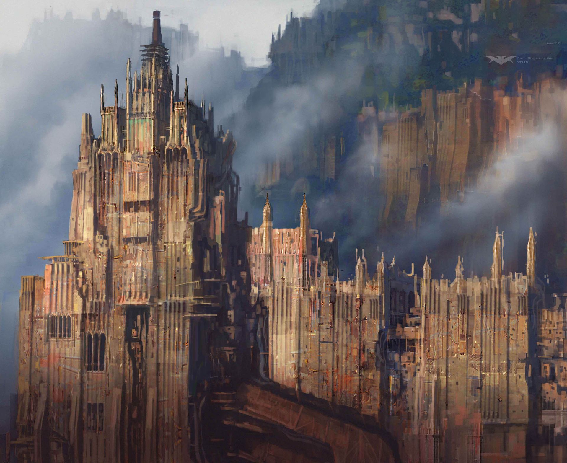 Mortal Engines | Wētā Workshop