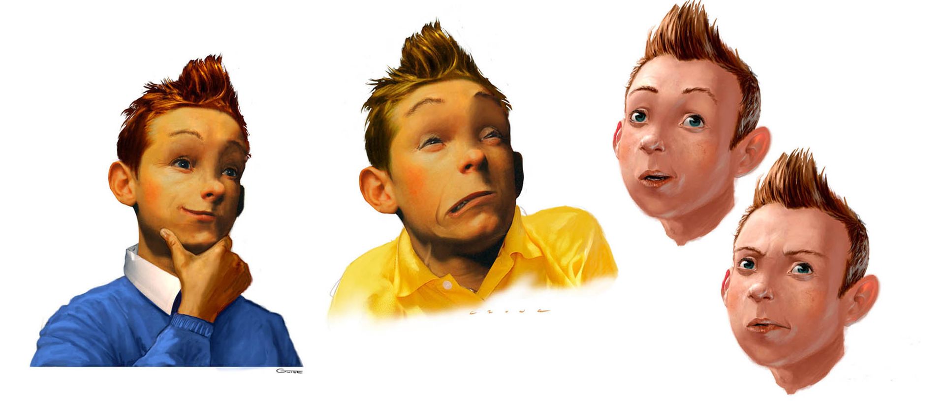 The Adventures of Tintin: The Secret of the Unicorn | Wētā Workshop