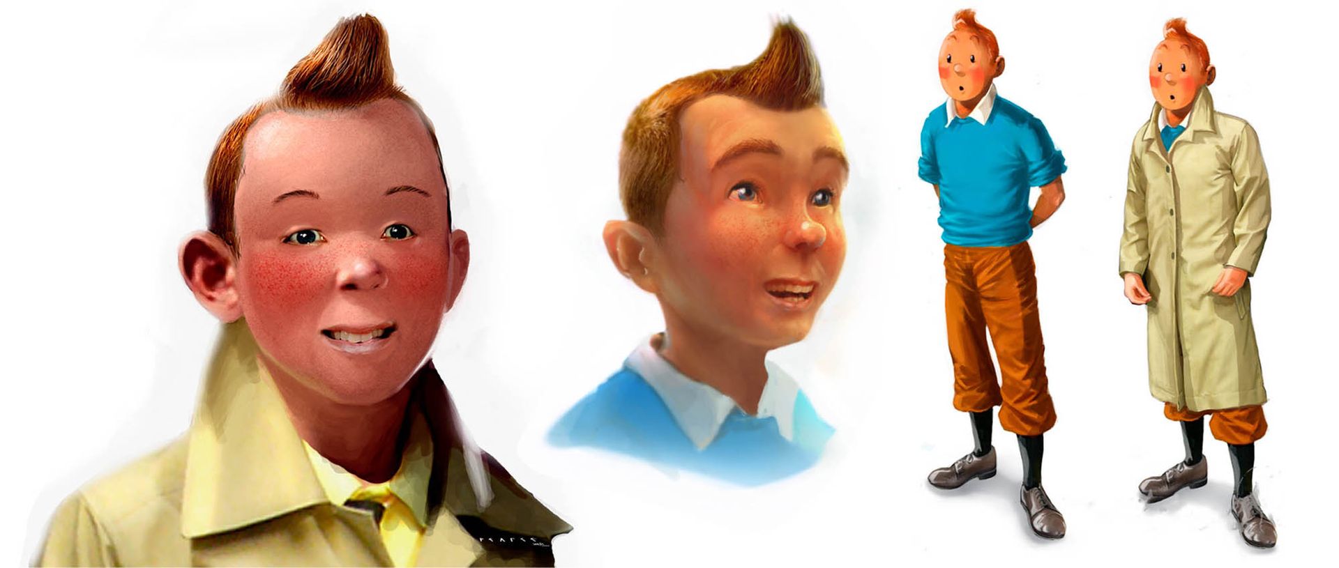 The Adventures of Tintin: The Secret of the Unicorn | Wētā Workshop