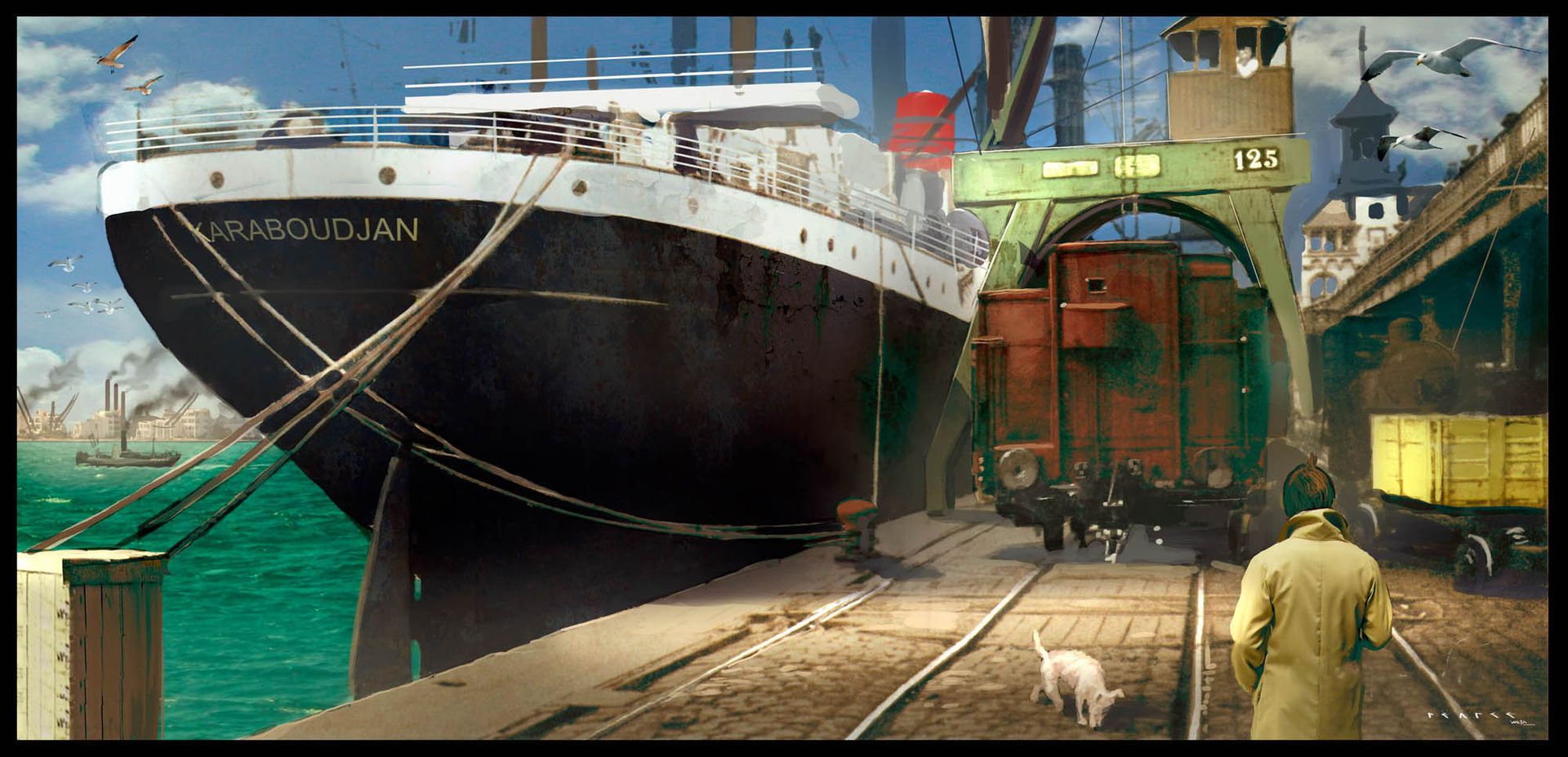 The Adventures of Tintin: The Secret of the Unicorn | Wētā Workshop