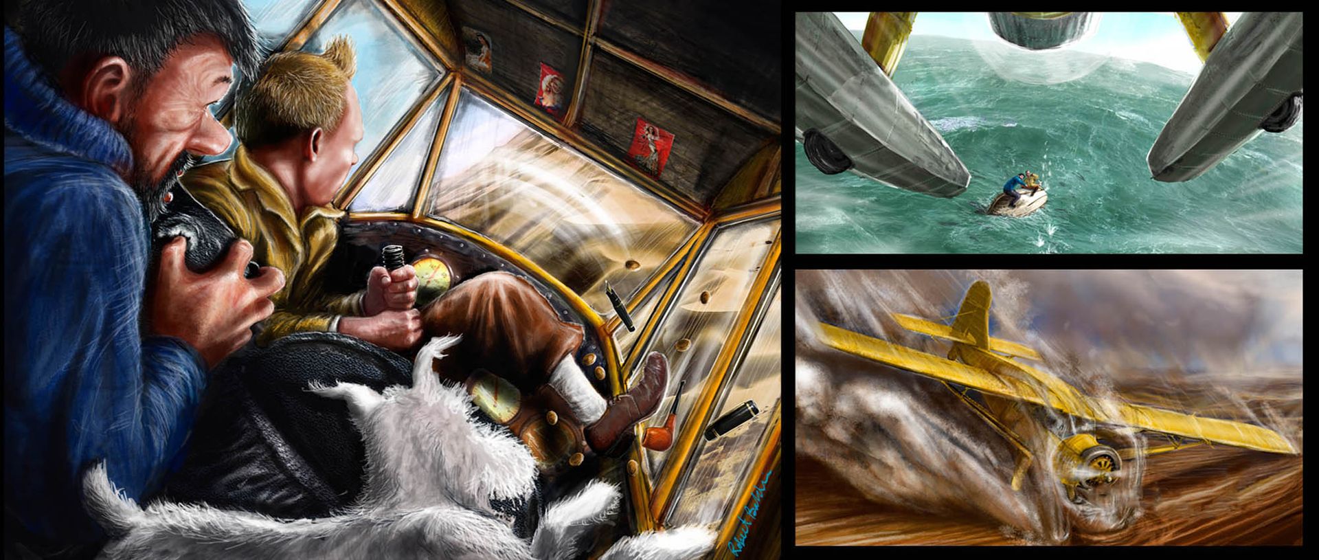 The Adventures of Tintin Gallery | Wētā Workshop