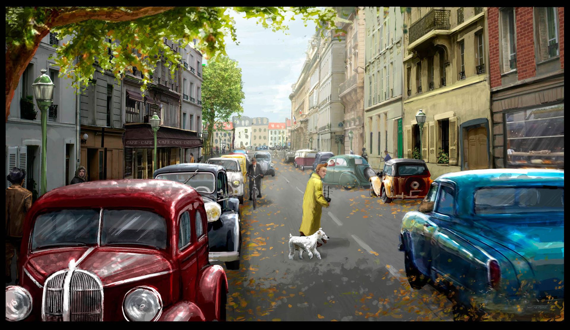 The Adventures of Tintin Gallery | Wētā Workshop