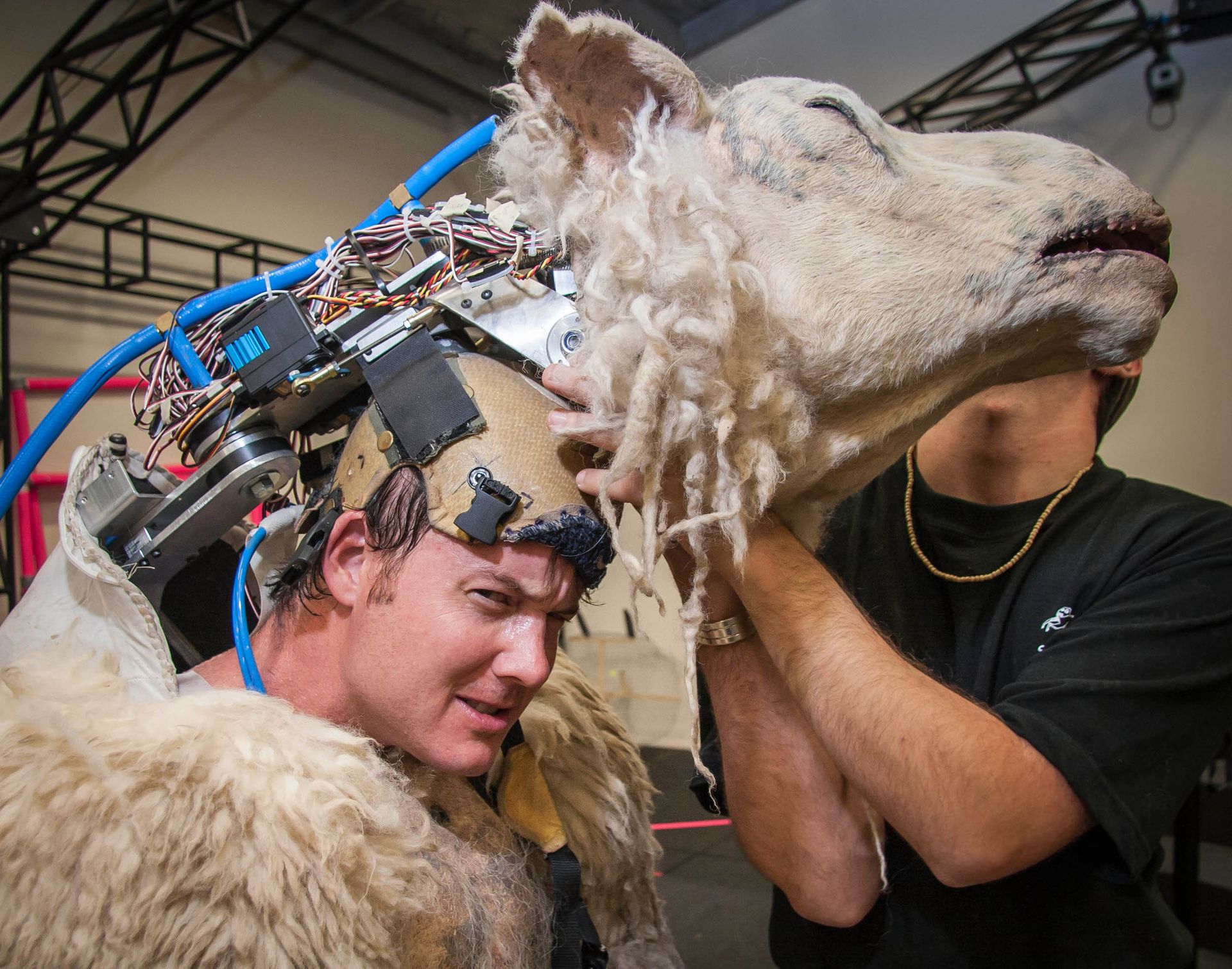 Robotics and Animatronics | Wētā Workshop