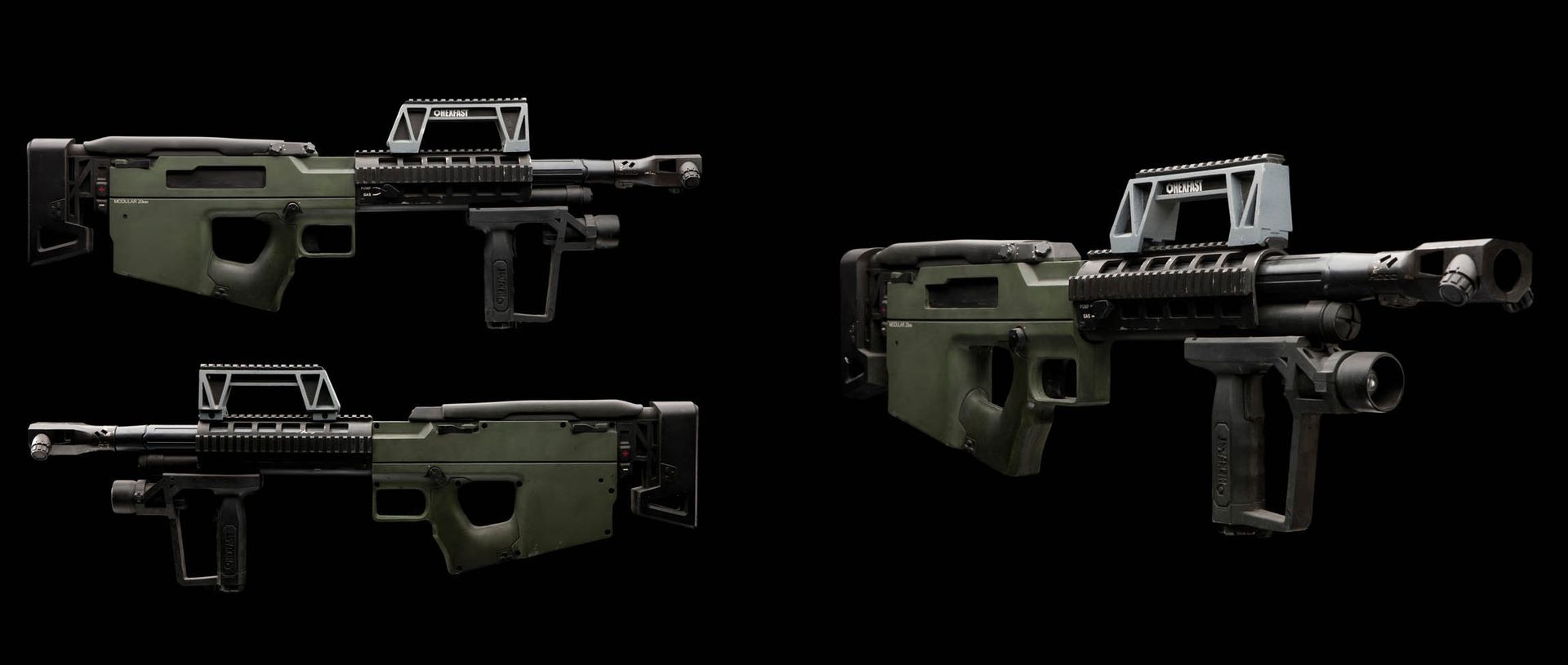 Weapons | Wētā Workshop