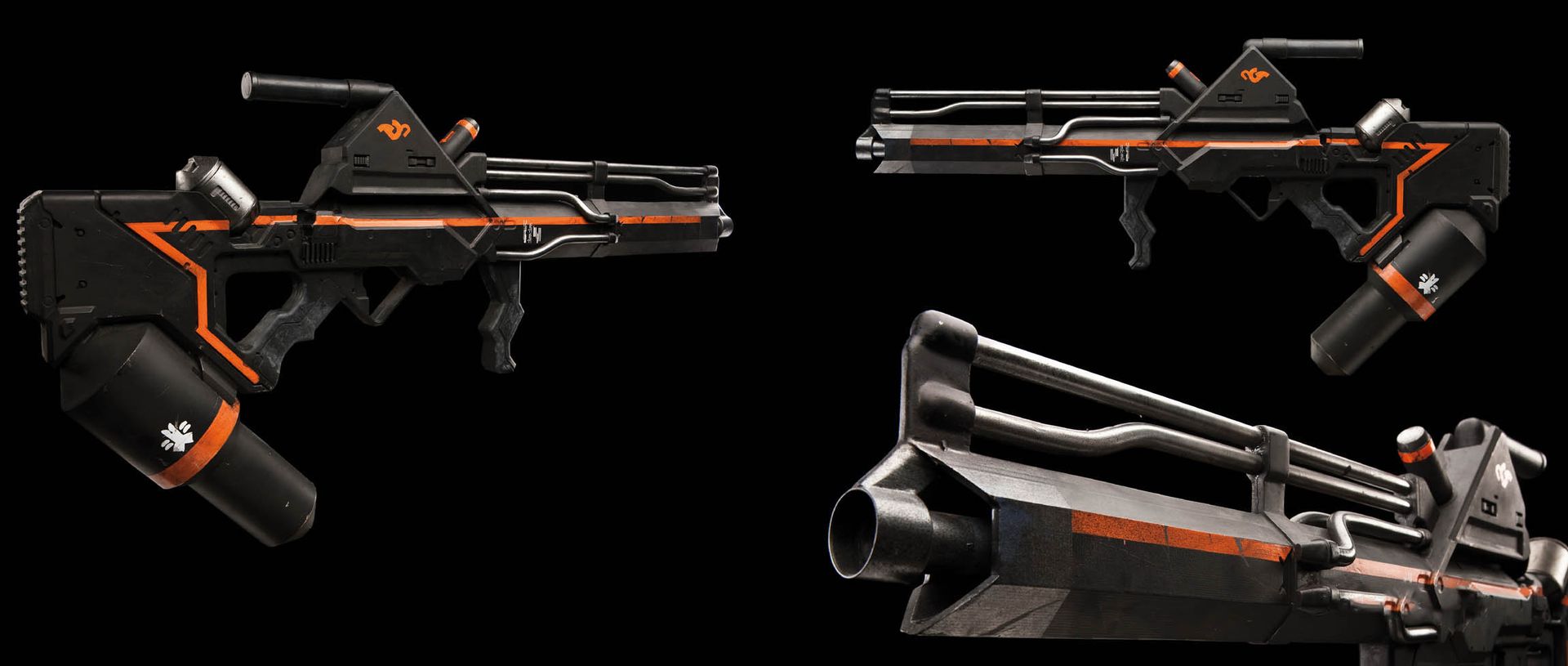 Weapons | Wētā Workshop