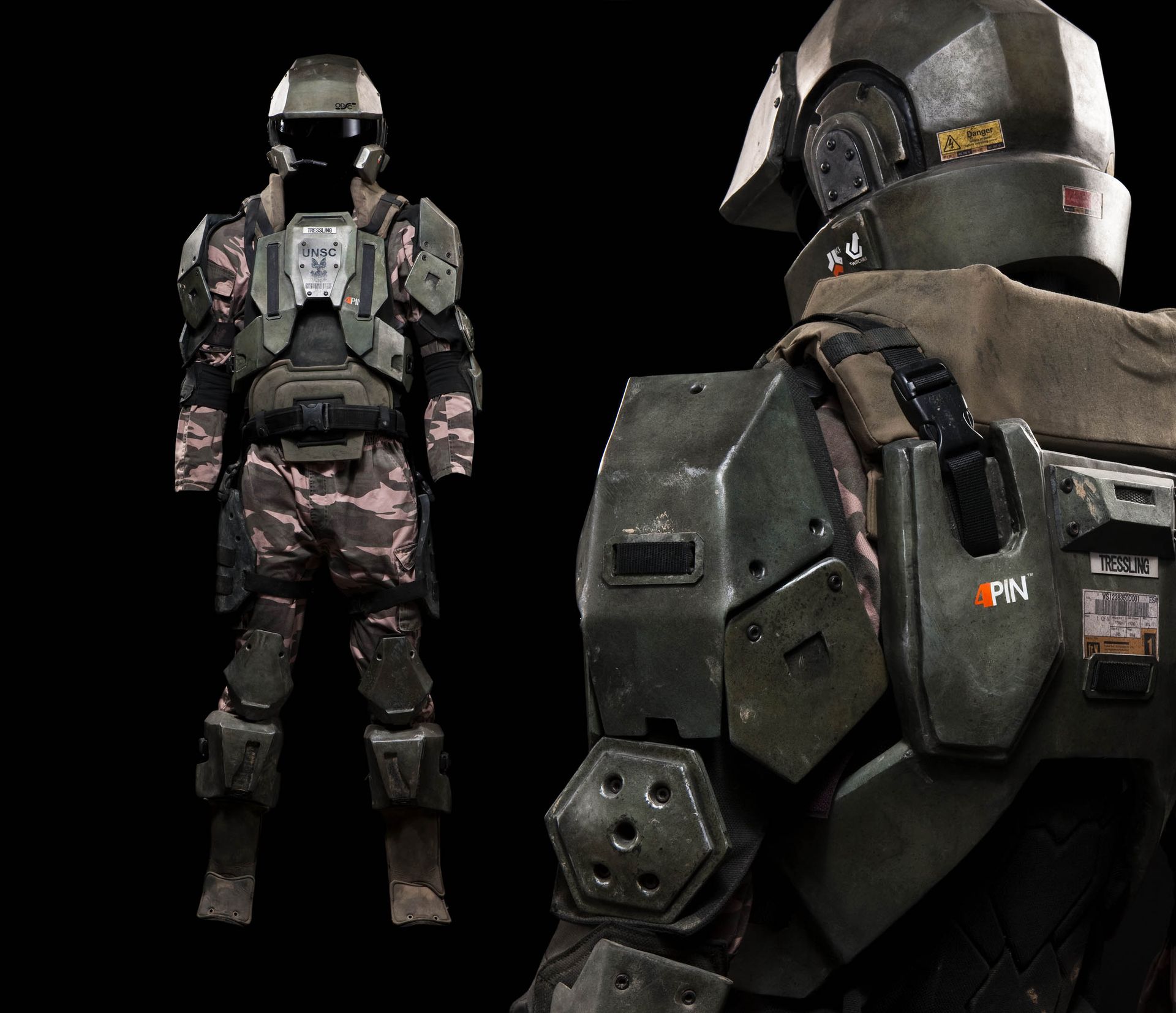 Armour | Wētā Workshop