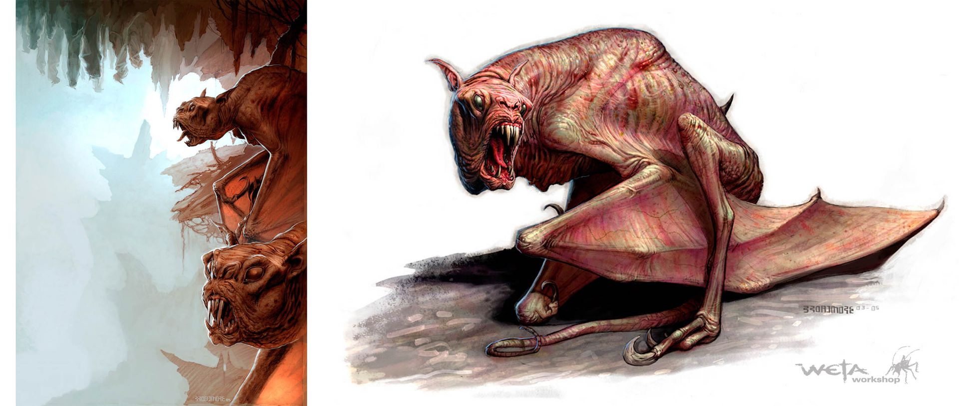 Creature Design | Wētā Workshop