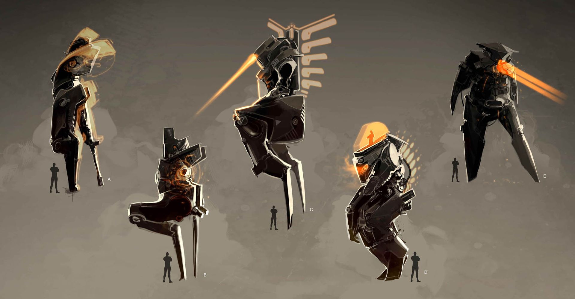 Robots and automatons | Wētā Workshop