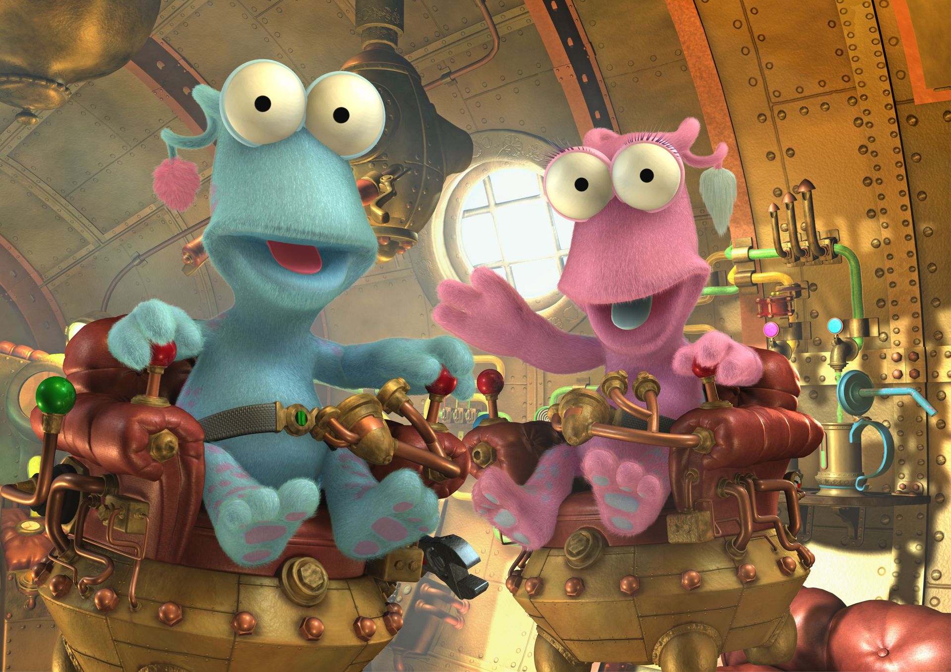 The WotWots | Wētā Workshop